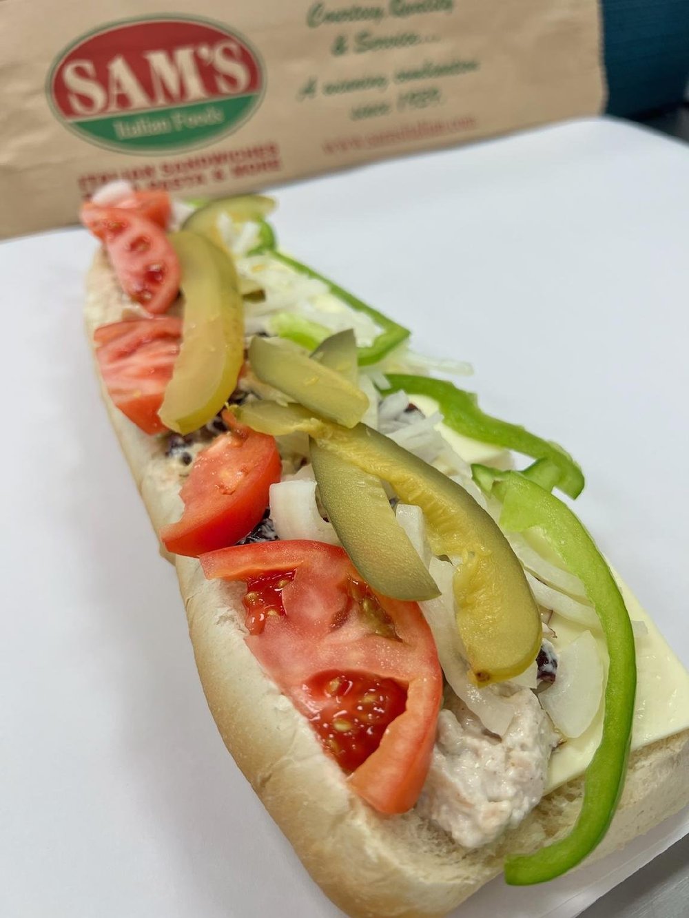 Sam's Italian Foods - Italian Sandwiches Near You