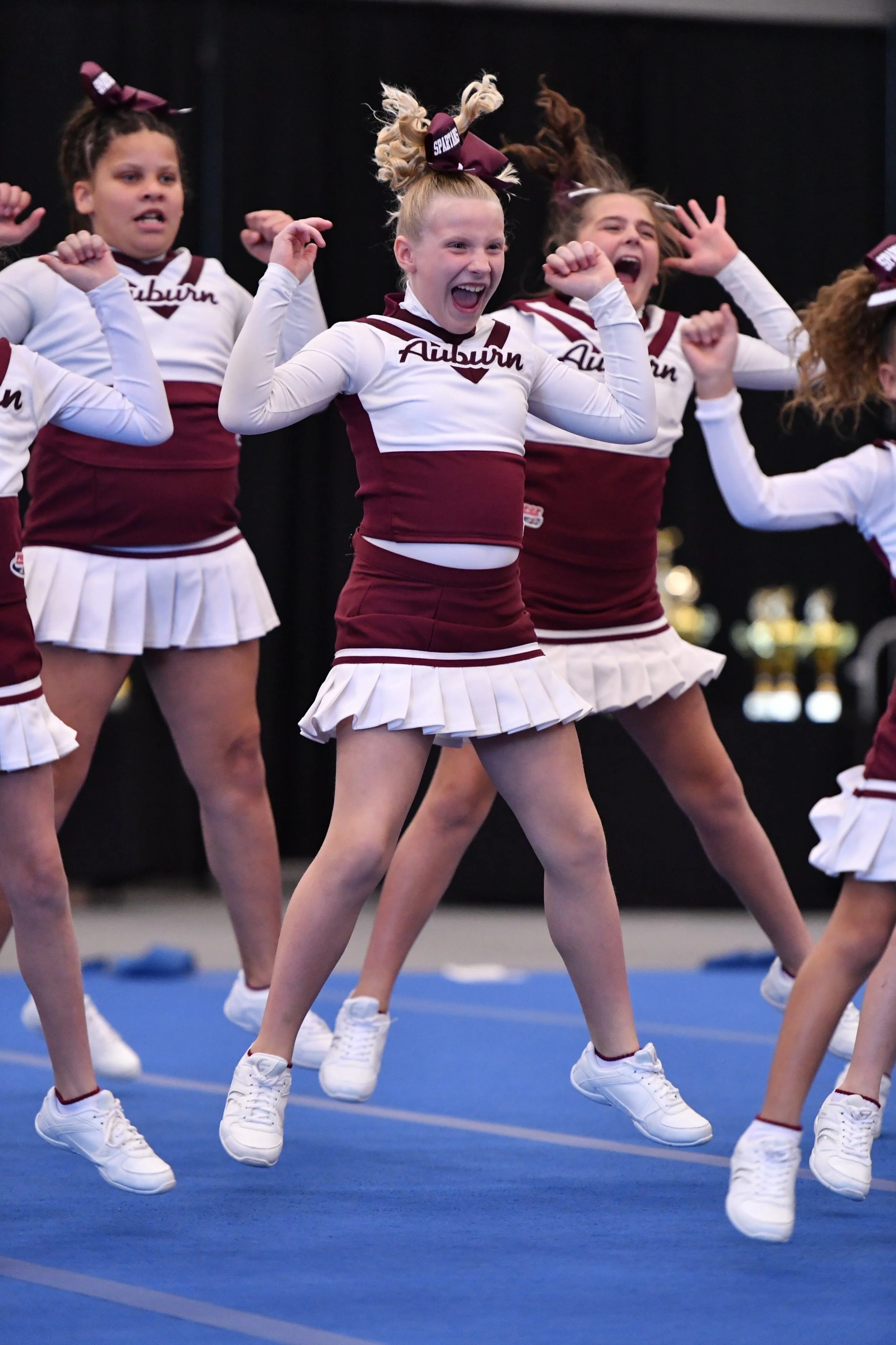 Cheer — Auburn Spartans Pop Warner Football and Cheer