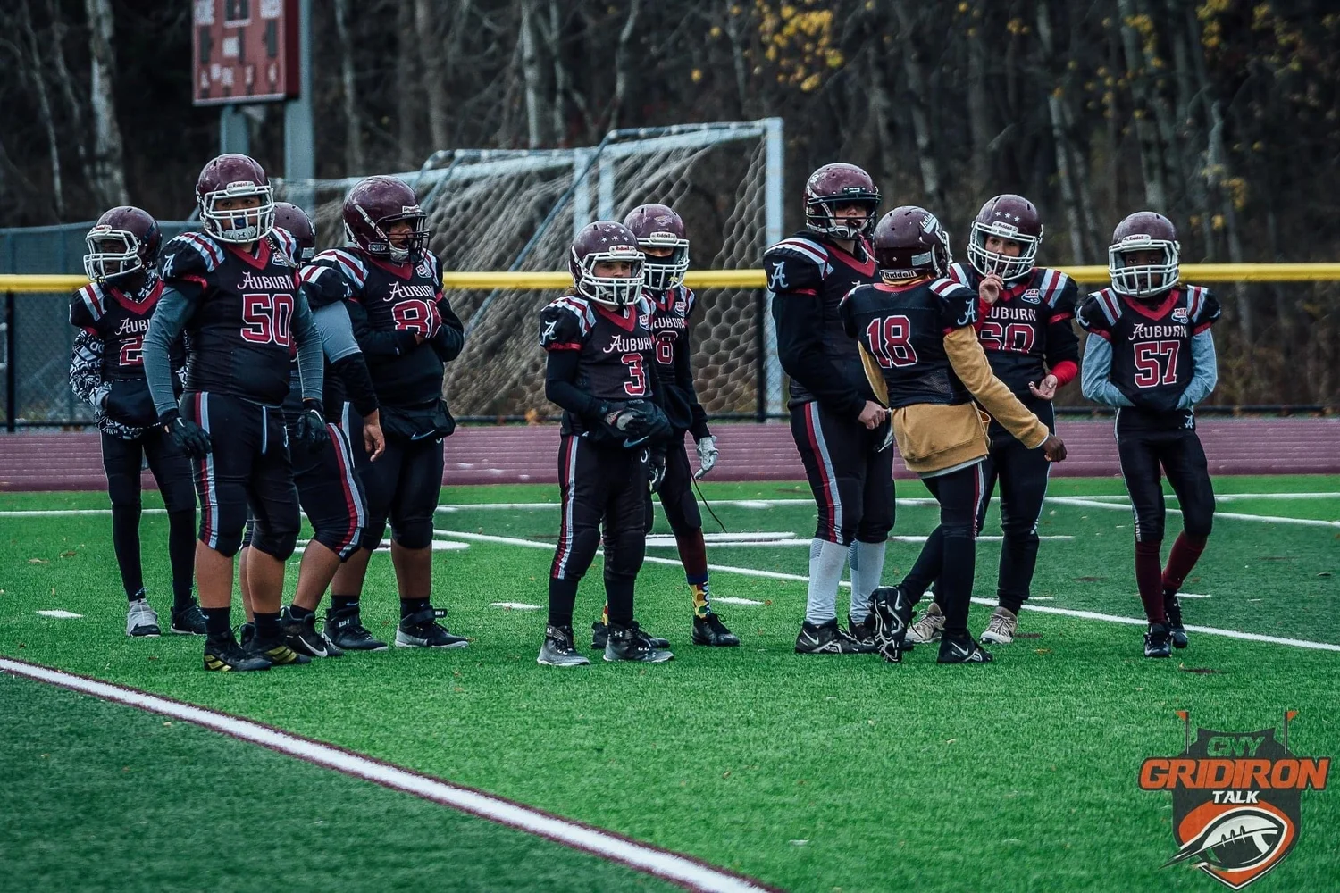 Auburn Spartans Pop Warner Football and Cheer