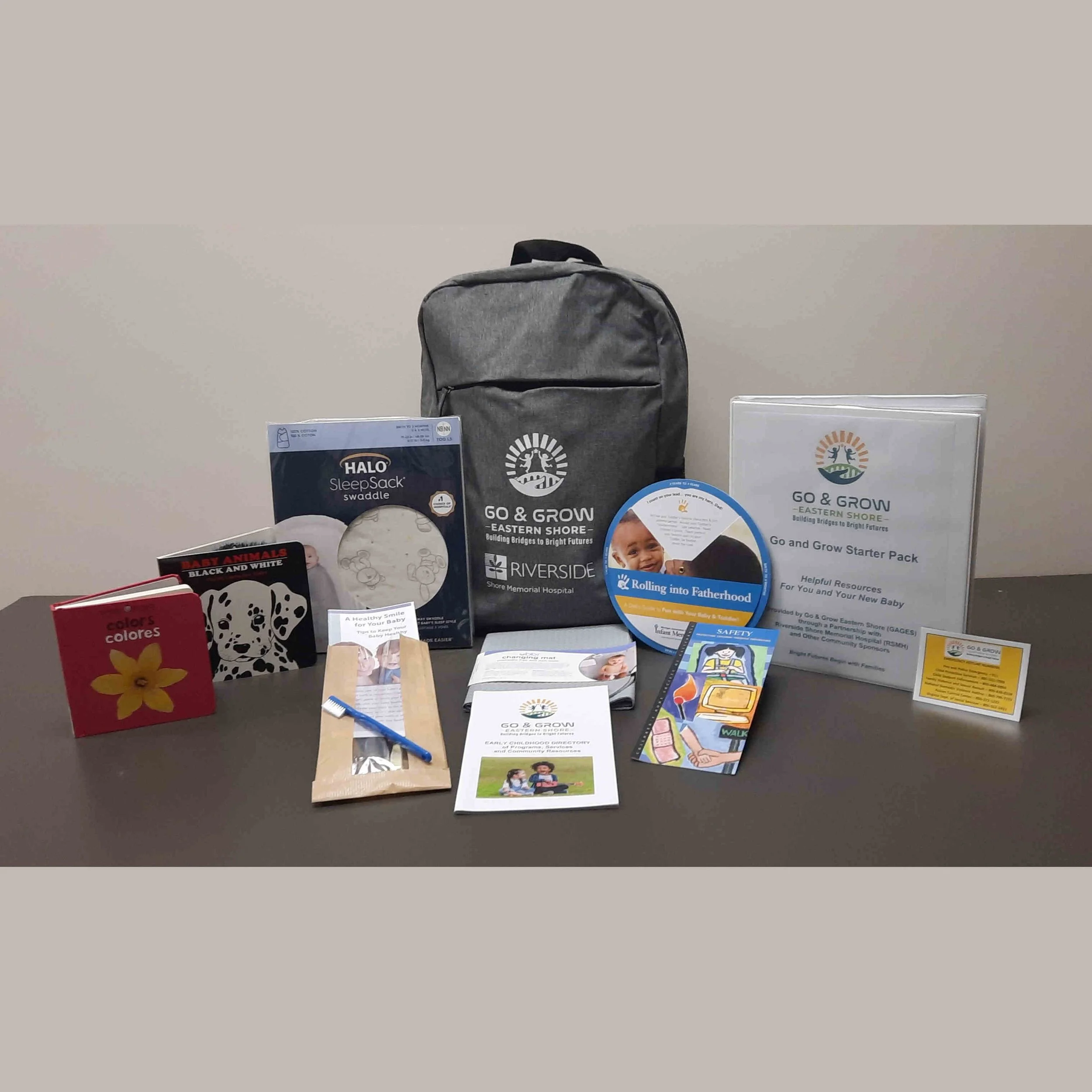 GO AND GROW PACKS — Go & Grow Eastern Shore