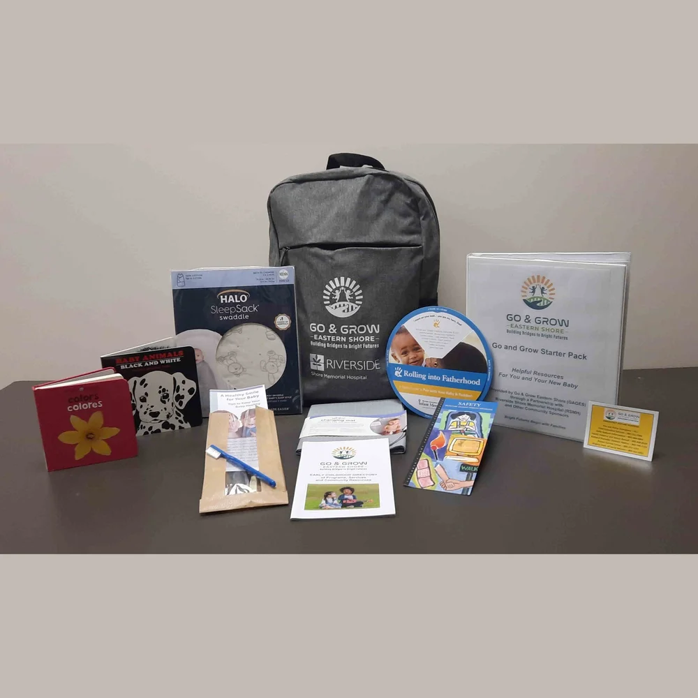 GO AND GROW PACKS — Go & Grow Eastern Shore