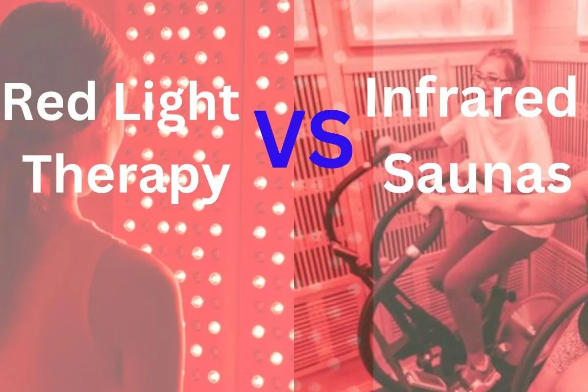 Red Light Therapy vs. Infrared Saunas: Which is Right for You? — The ...