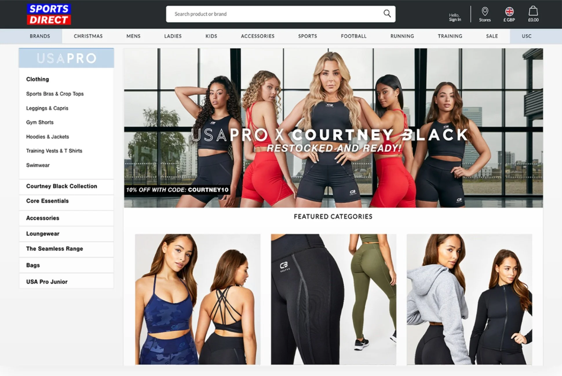 USA PRO ⎮ Digital Launches — Marine Michel