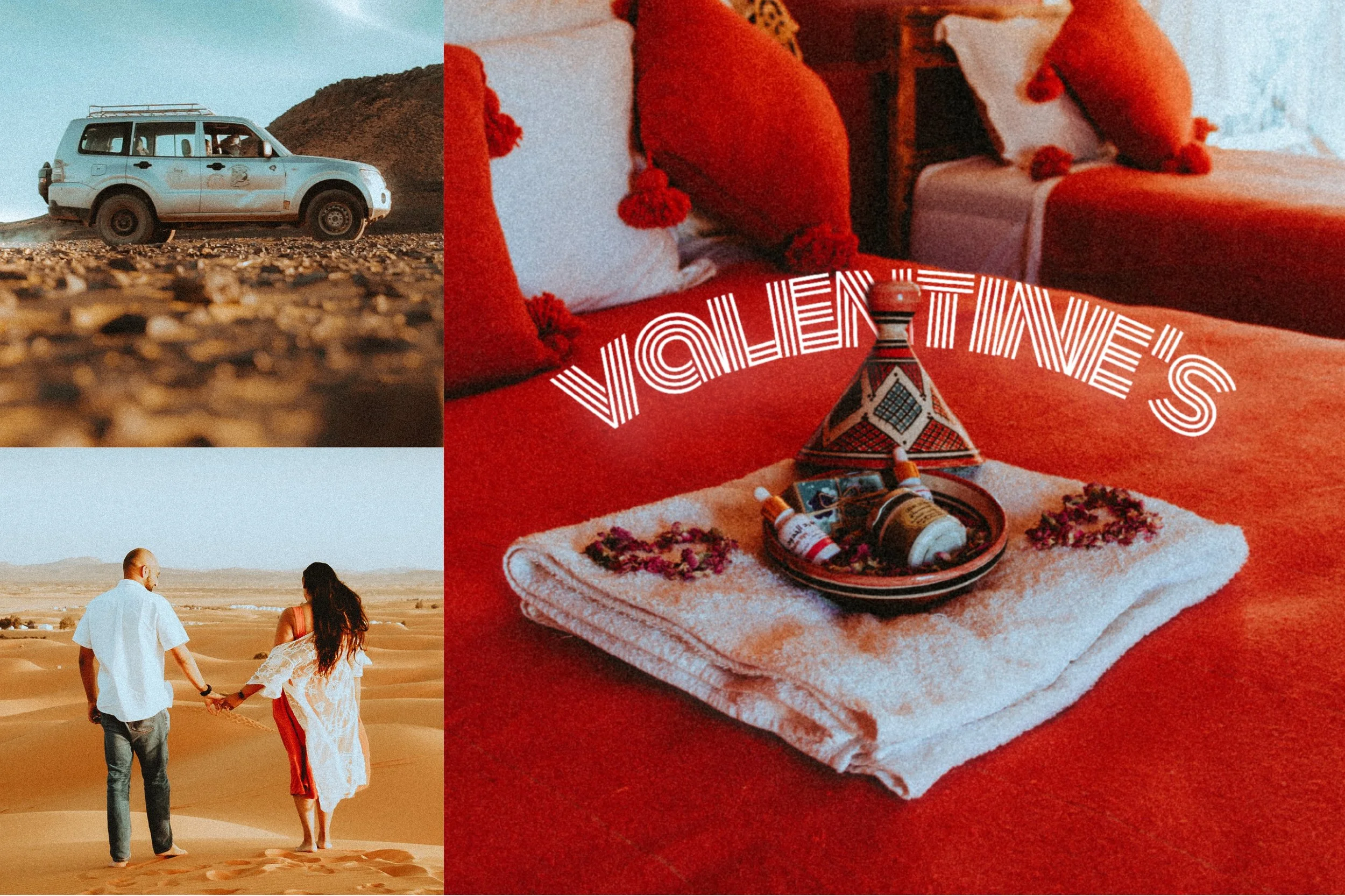 Morocco Valentine's Getaway: 2-Day Desert & Riad Escape (Limited Spots!)