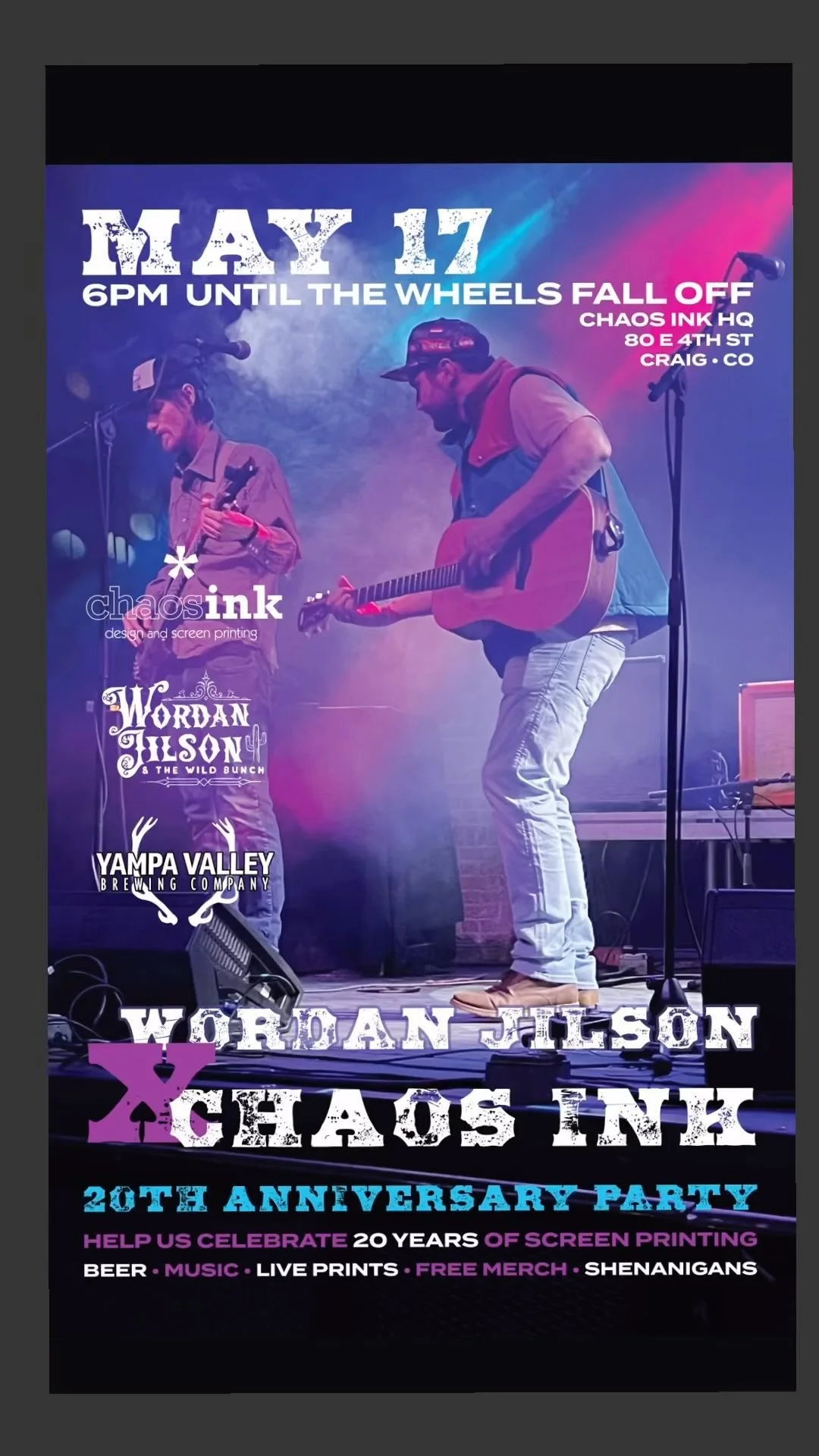 PRICING — Chaos Ink