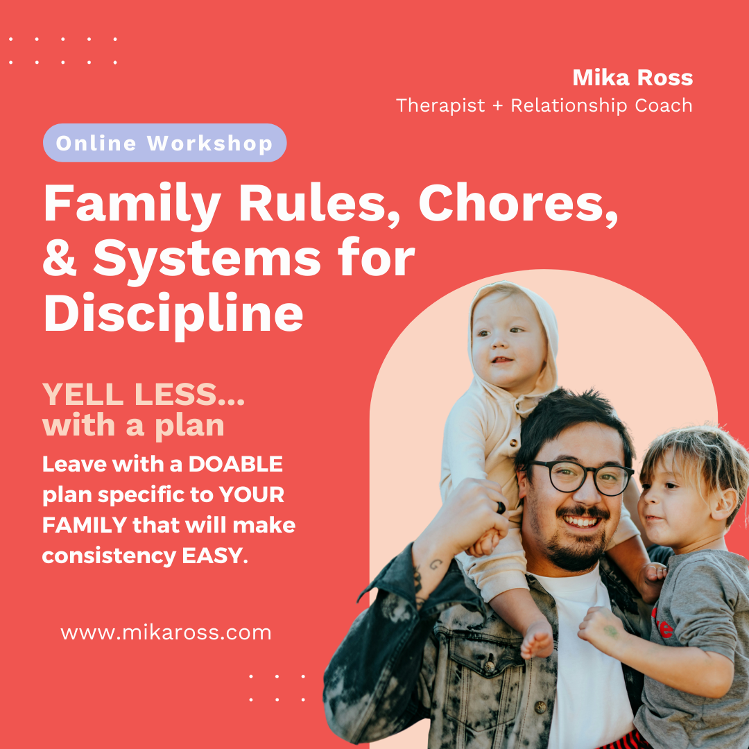 Family Rules — Mika Ross