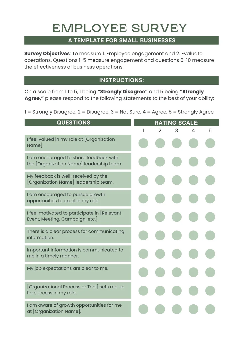 Design Your Employee-Listening Roadmap — SG COPY