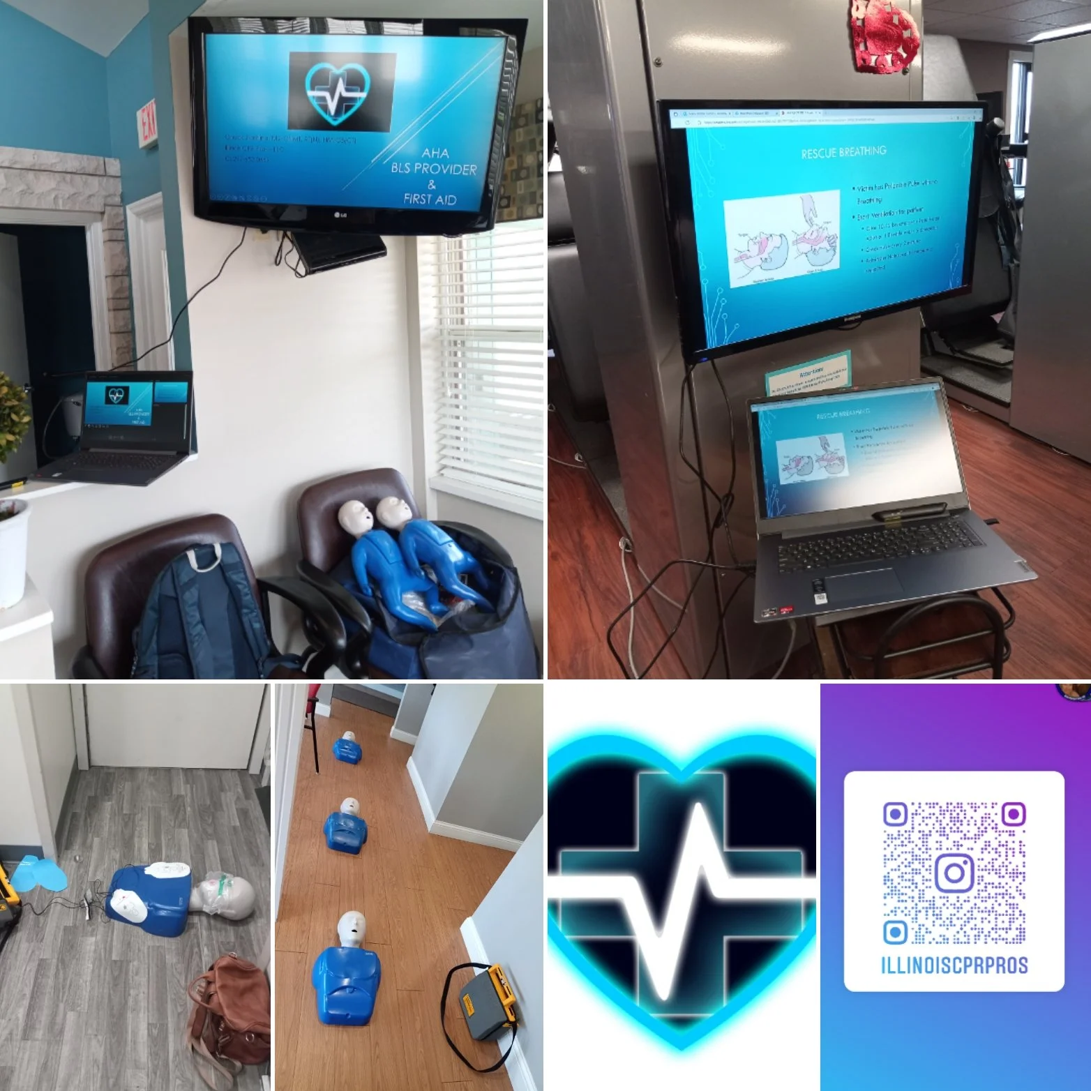 About — Illinois CPR Pros, LLC