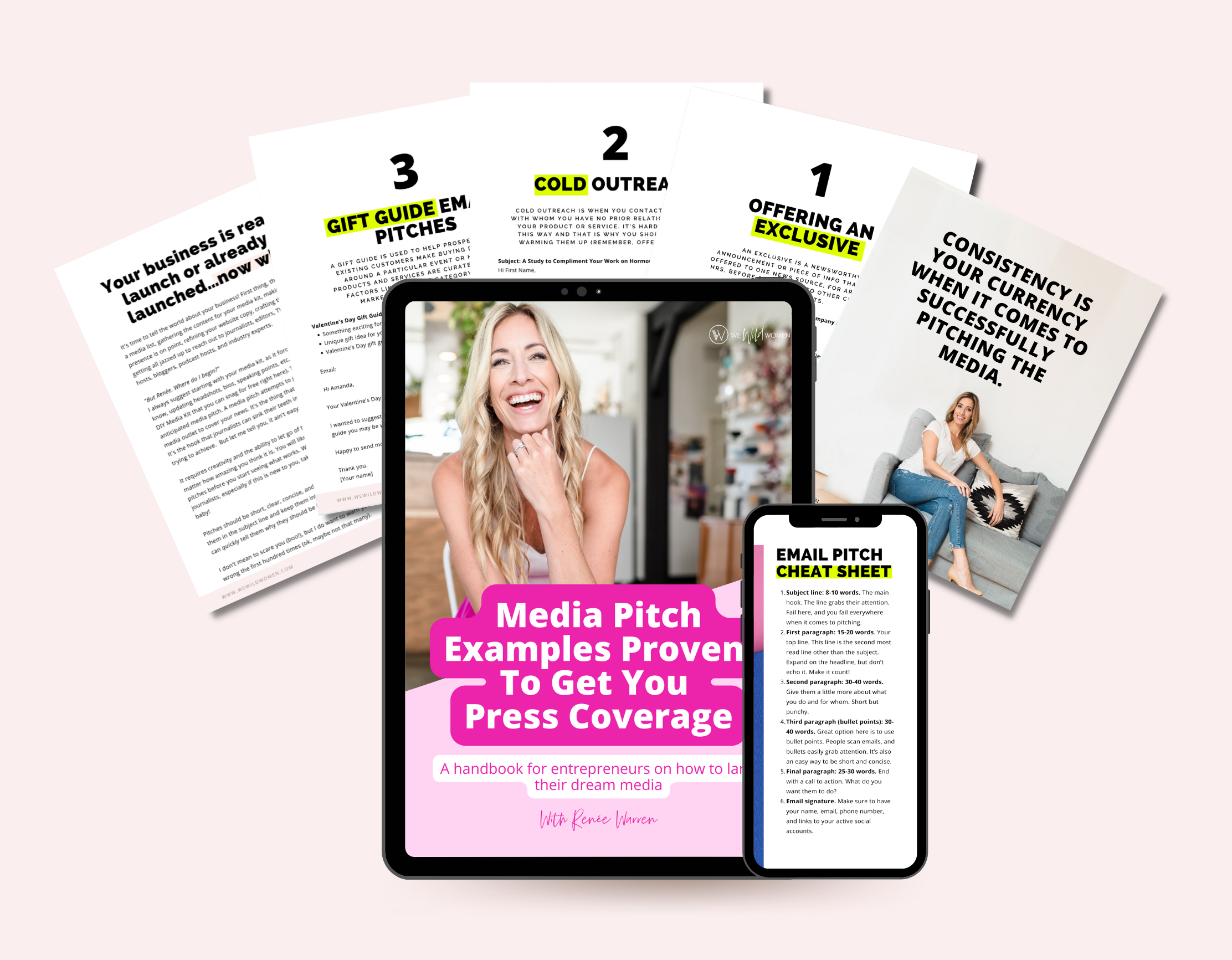 Email Pitch Templates Proven to Get Media Coverage — We Wild Women