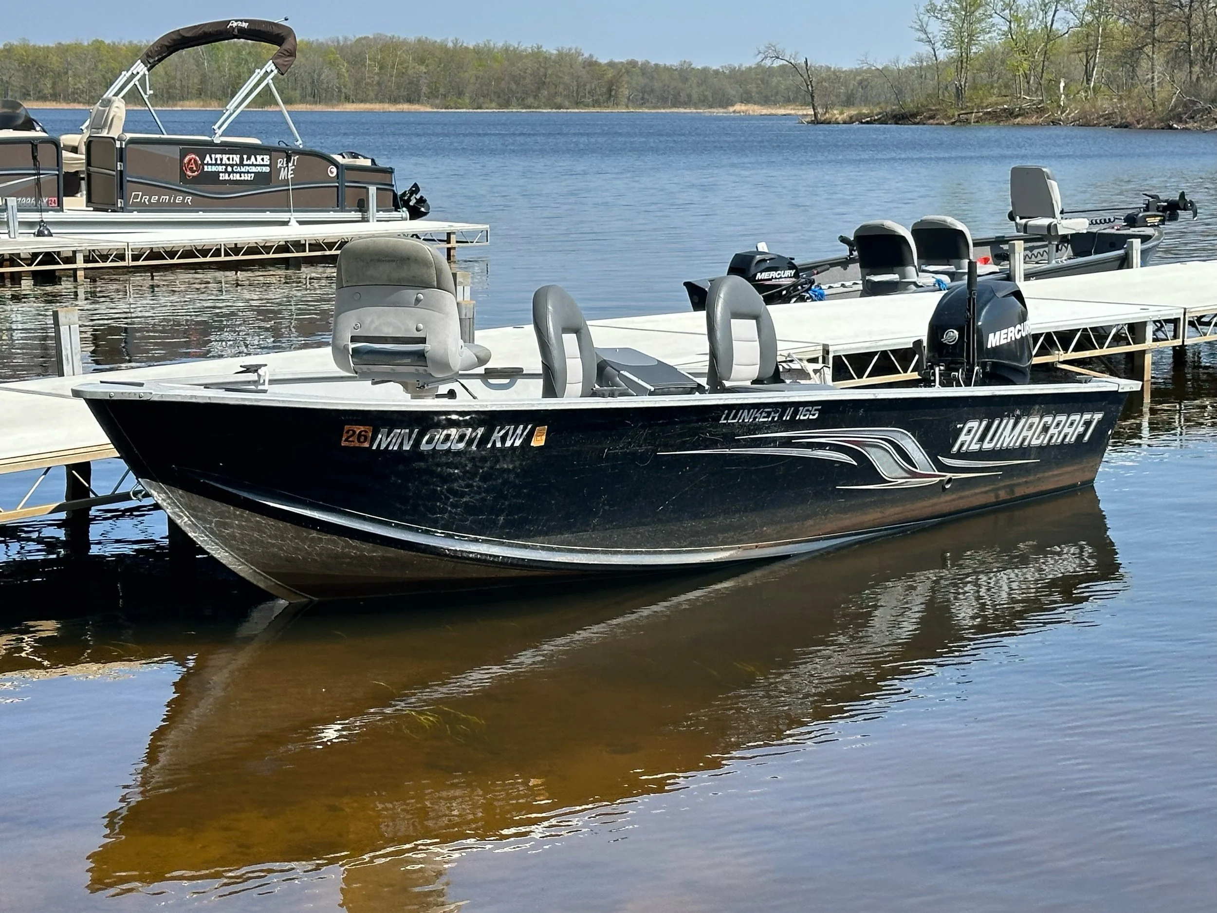 Boat Rentals — Aitkin Lake Resort