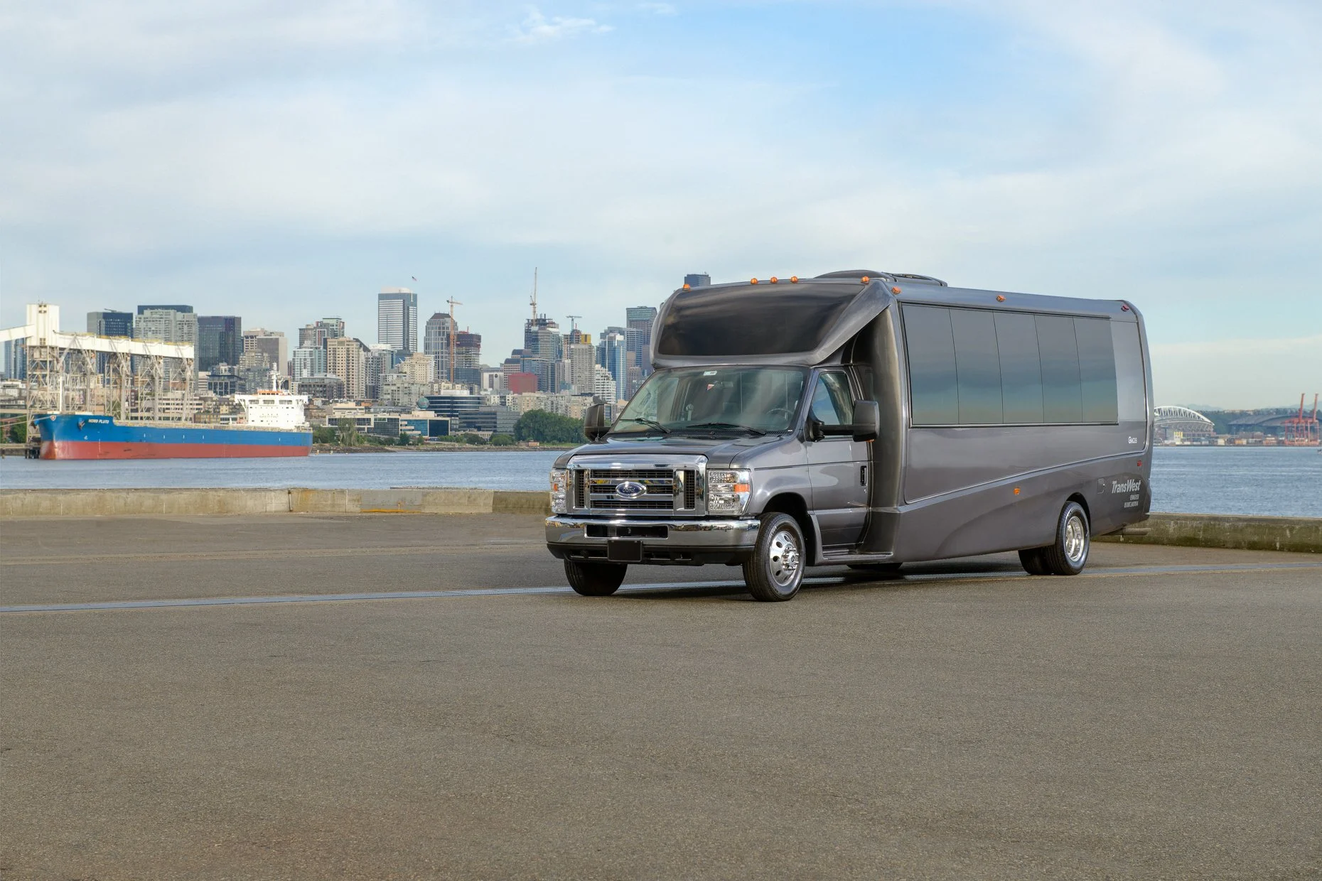 Sports Team Transportation — TransWest