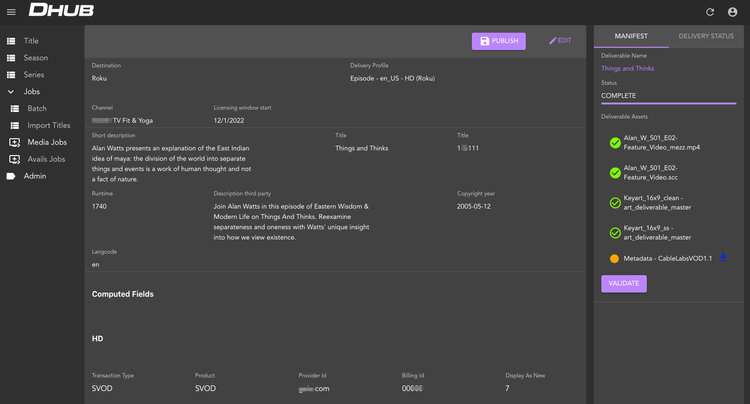 Dhub — North Shore Automation