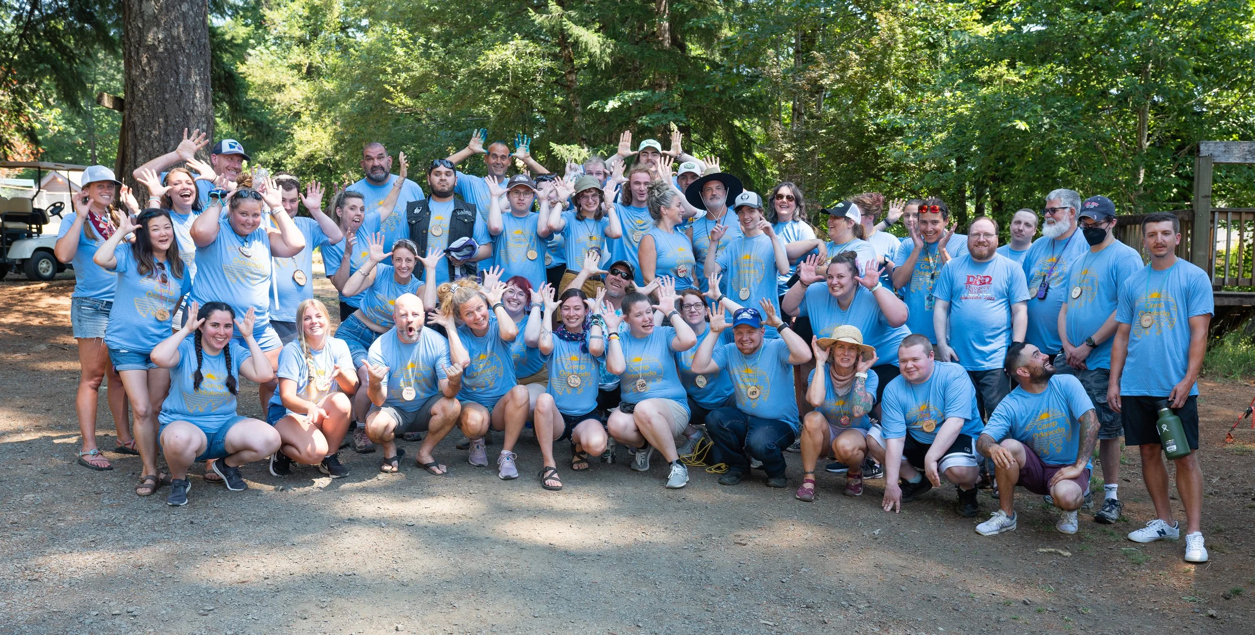 Camper & Staffer Application — Camp Odakoda