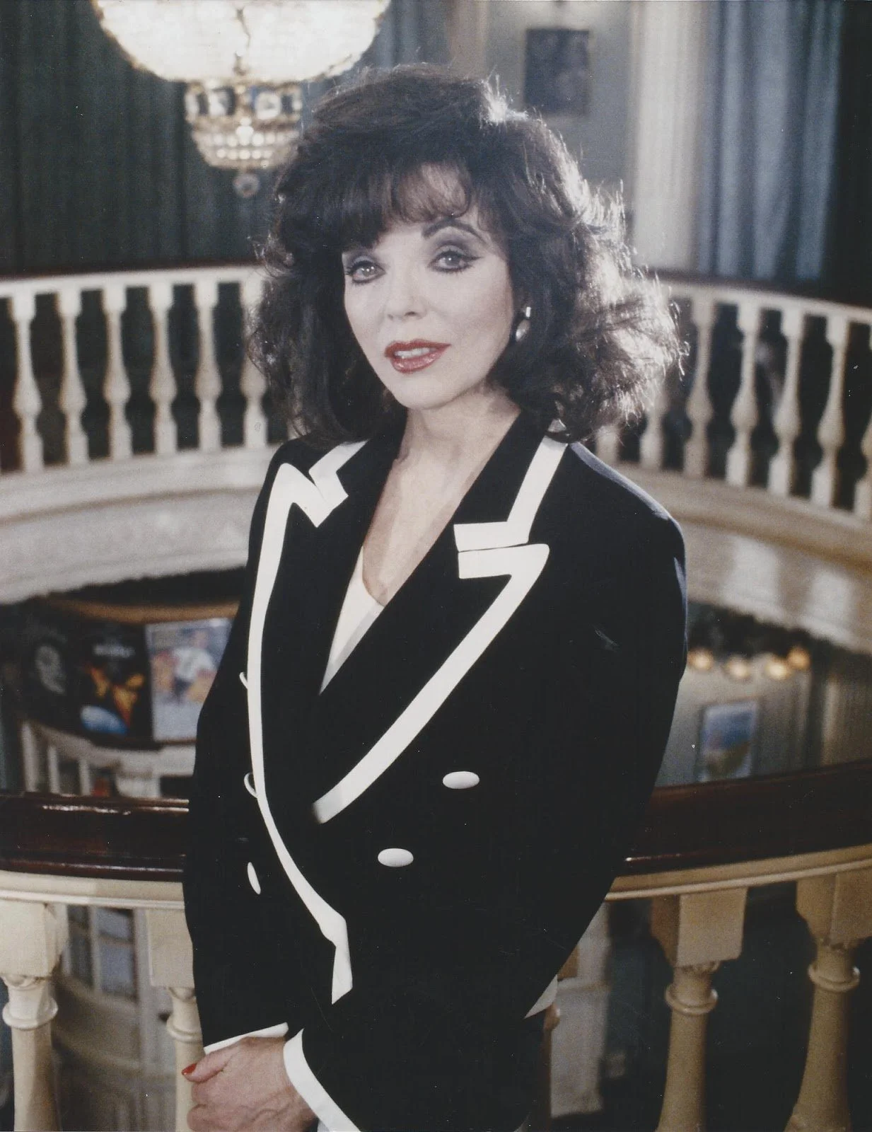 Television — Joan Collins