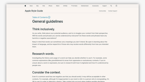 What is a copy style guide? (aka. brand copywriting guidelines)