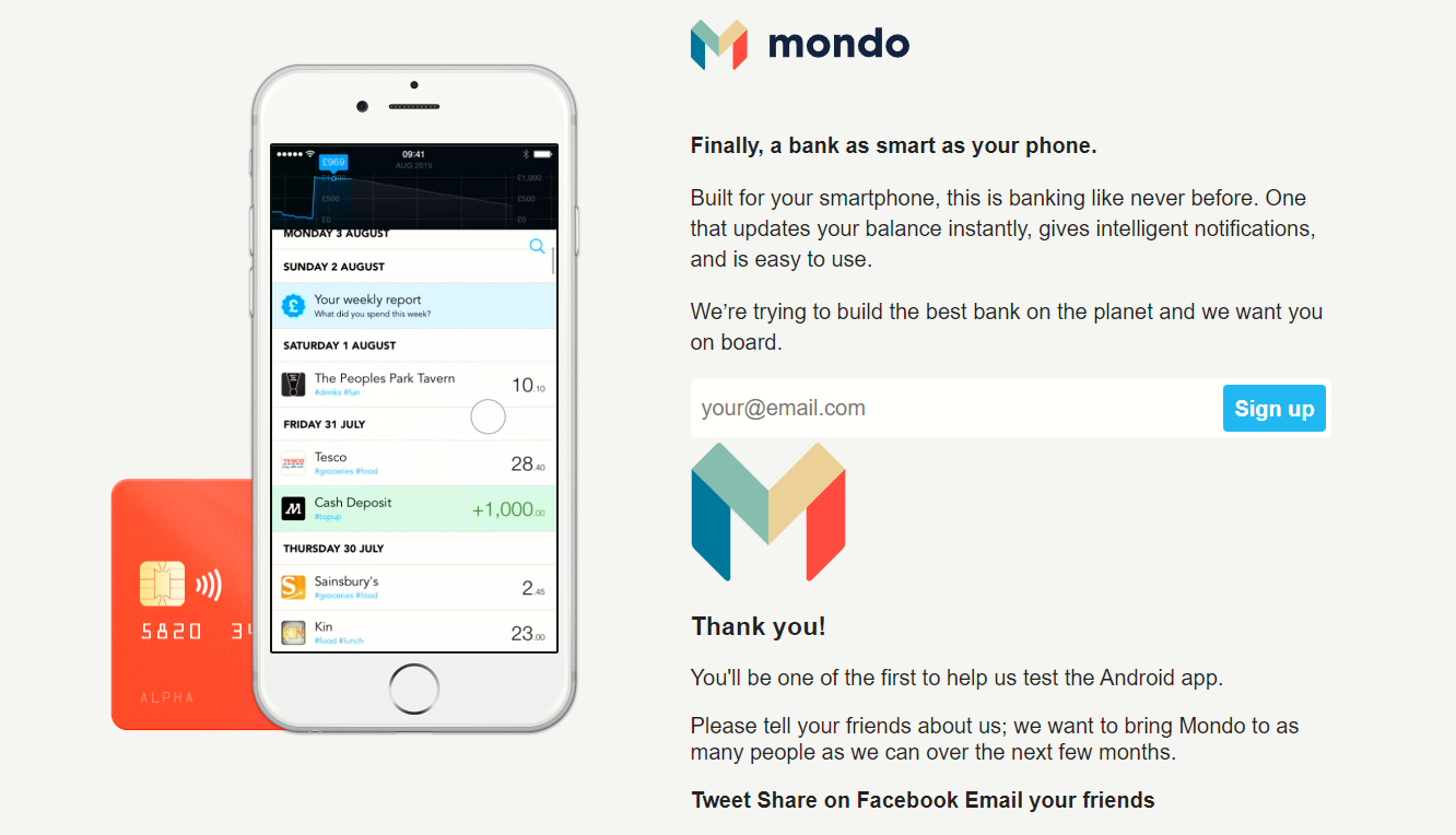 Monzo's tone of voice (analysis & examples)