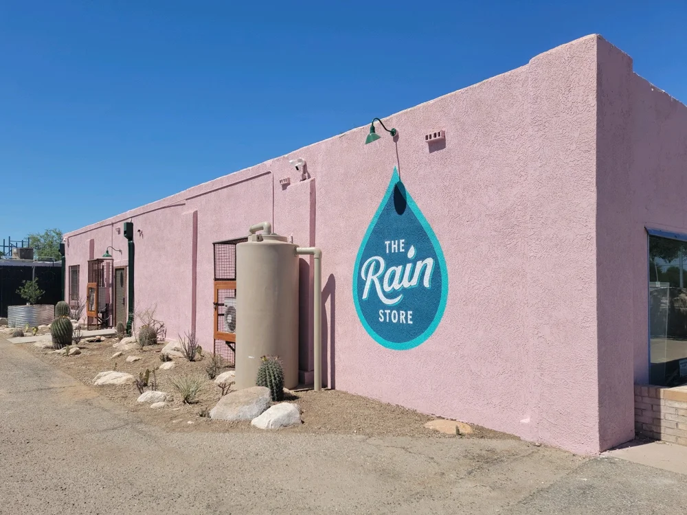 Tucson Rain Harvesting Supplies - The Rain Store