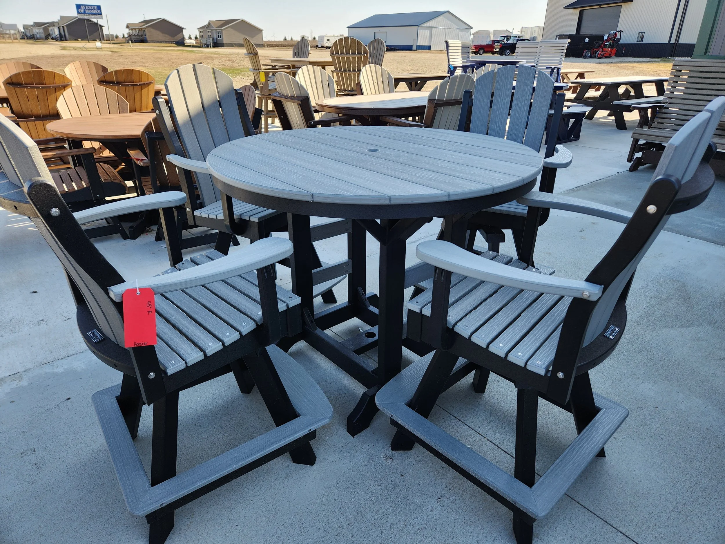 Table Sets Fox Woodcraft