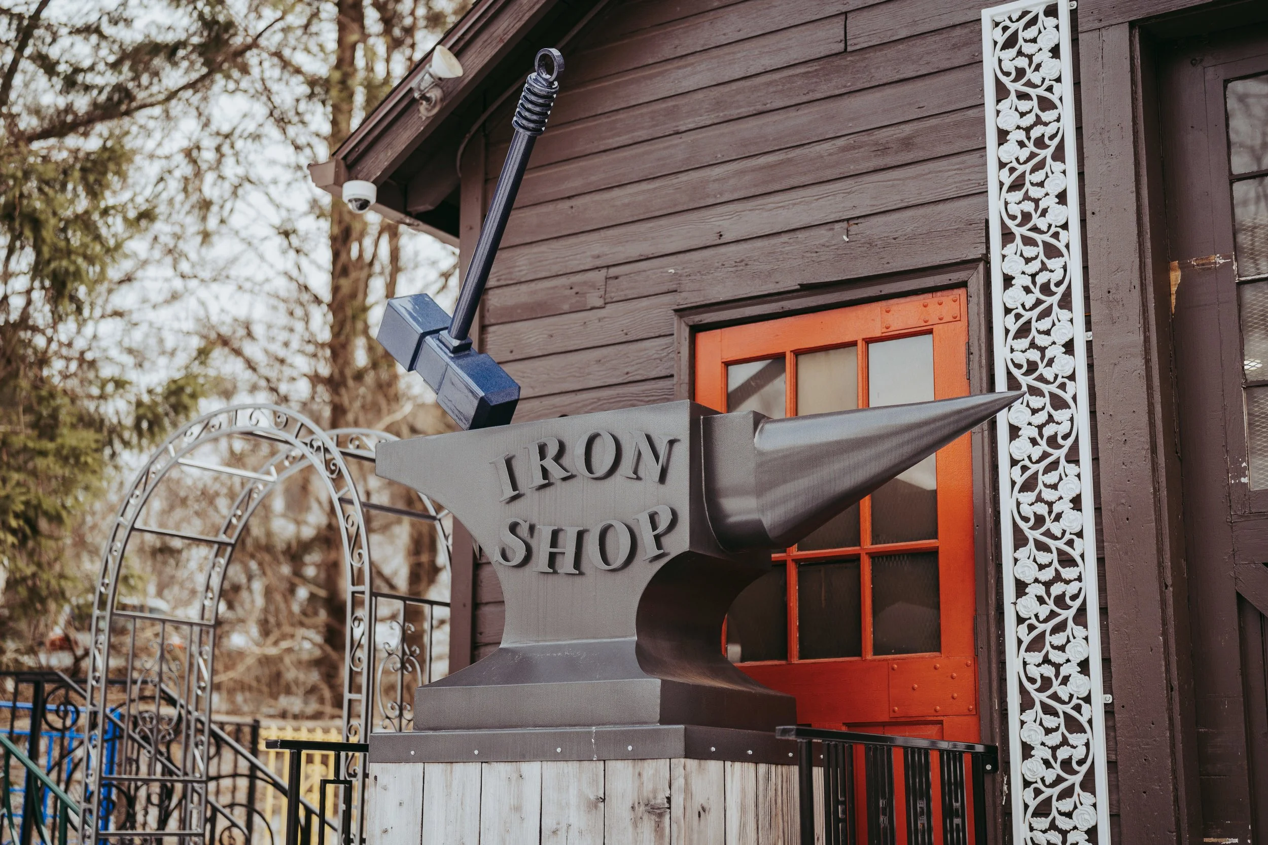 Our Story — The Iron Shop | Custom Metal Fabrication | West Hartford, CT