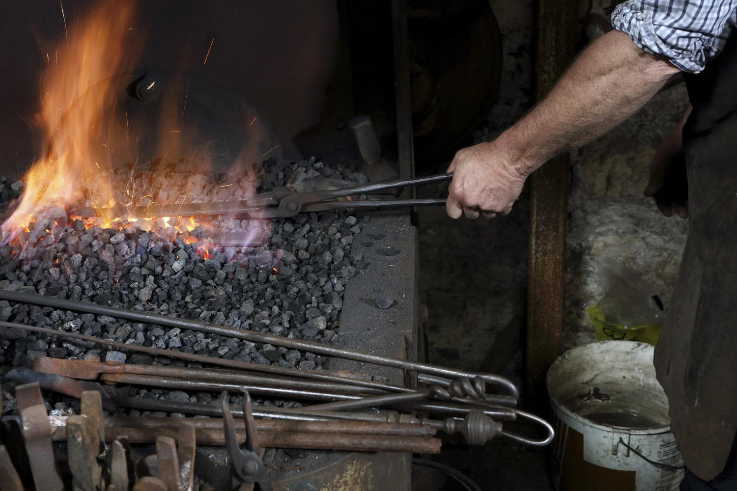 What is Wrought Iron? A Deep Dive into A Timeless Metal — The Iron Shop ...
