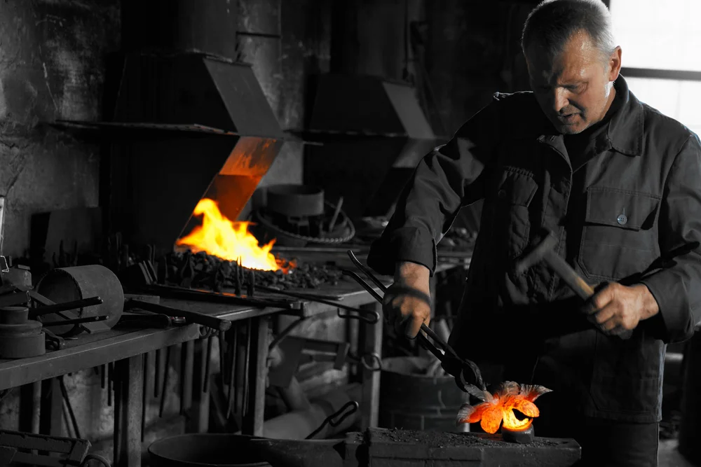 What is Wrought Iron? A Deep Dive into A Timeless Metal — The Iron Shop ...
