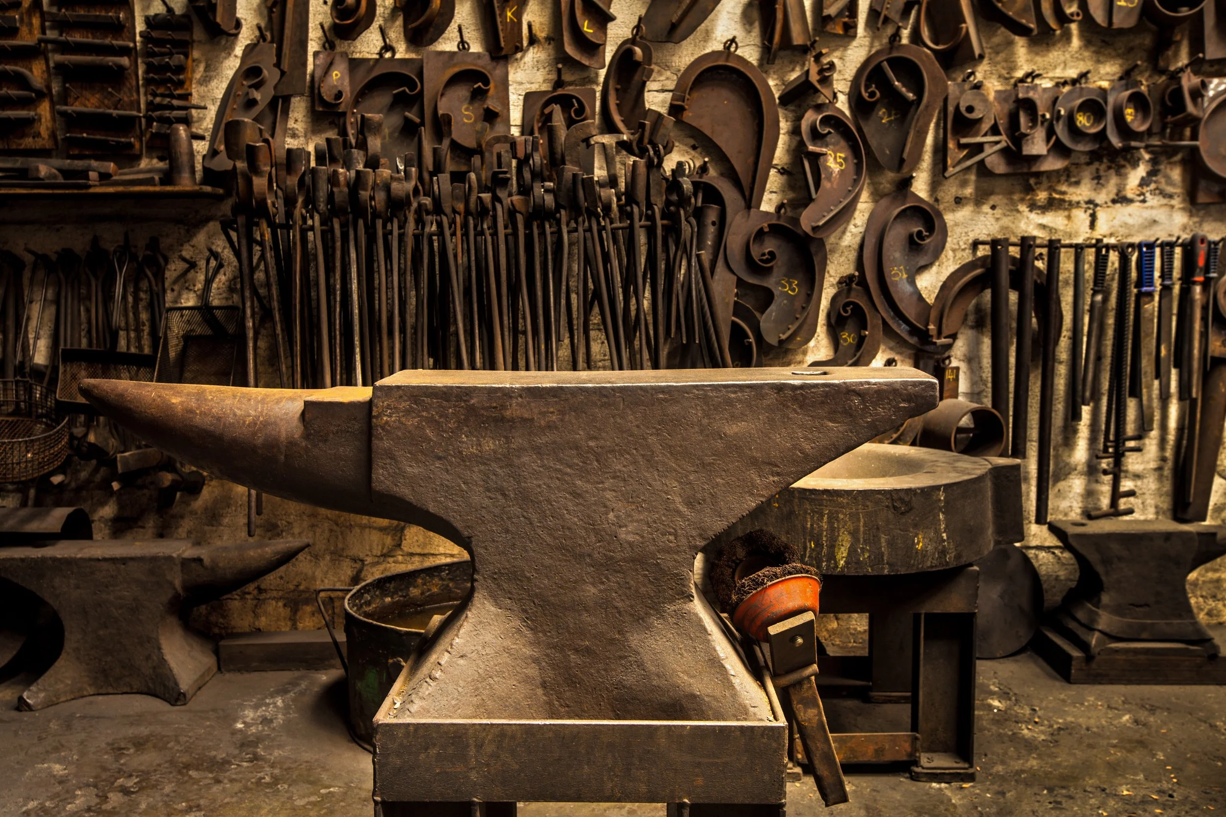 What is Wrought Iron? A Deep Dive into A Timeless Metal — The Iron Shop ...