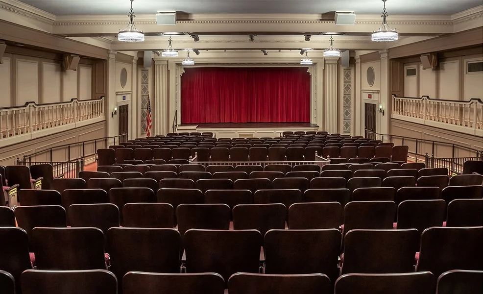 Historic McCormick Auditorium — Craig Brandt Architecture
