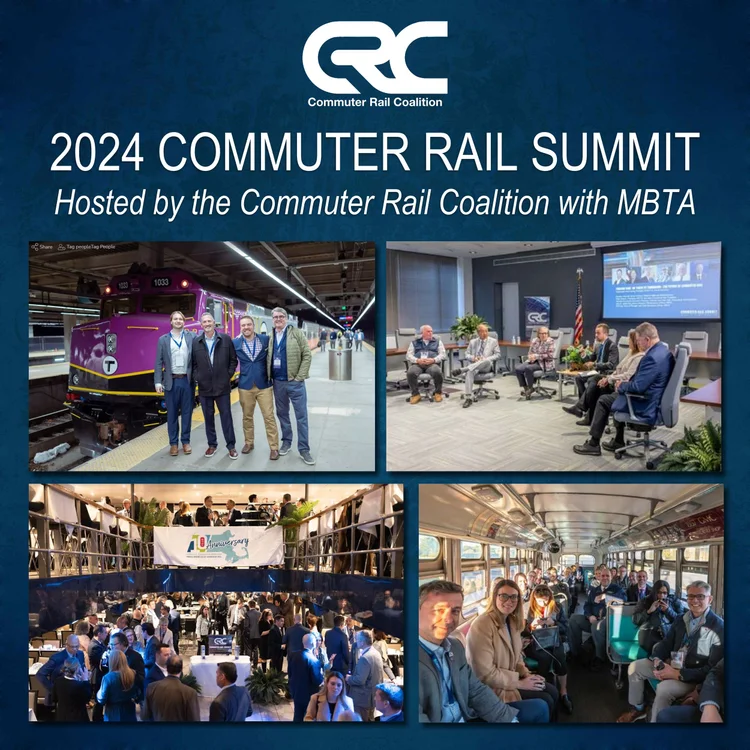 Commuter Rail Summit — Commuter Rail Coalition