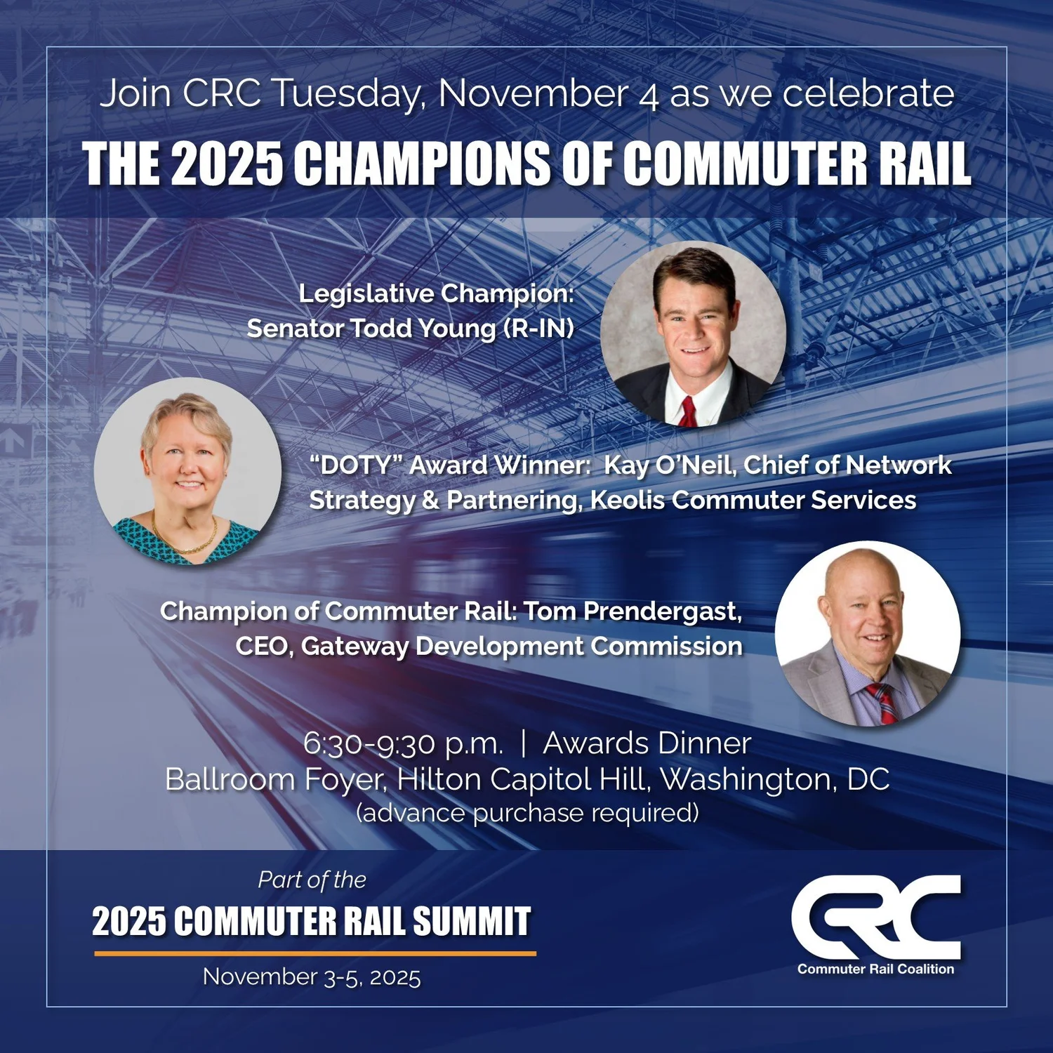 2025 Commuter Rail Summit — Commuter Rail Coalition