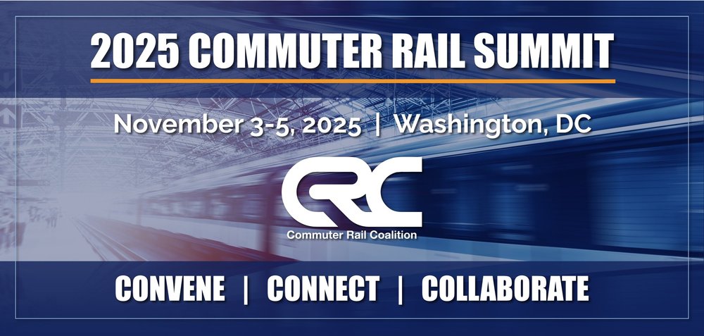 2025 Commuter Rail Summit — Commuter Rail Coalition
