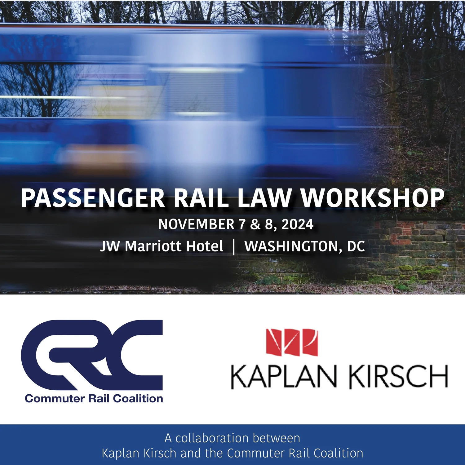 2024 Summit — Commuter Rail Coalition