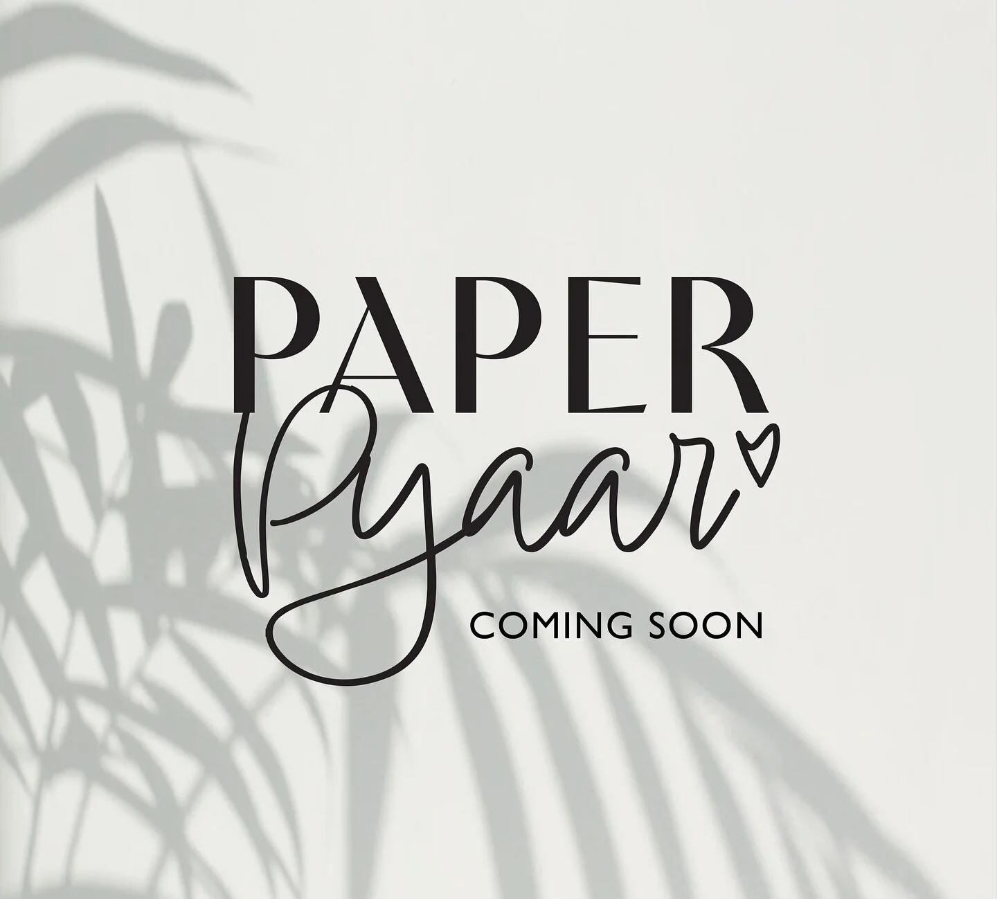 Paper Pyaar - Paper Stationery and Signage
