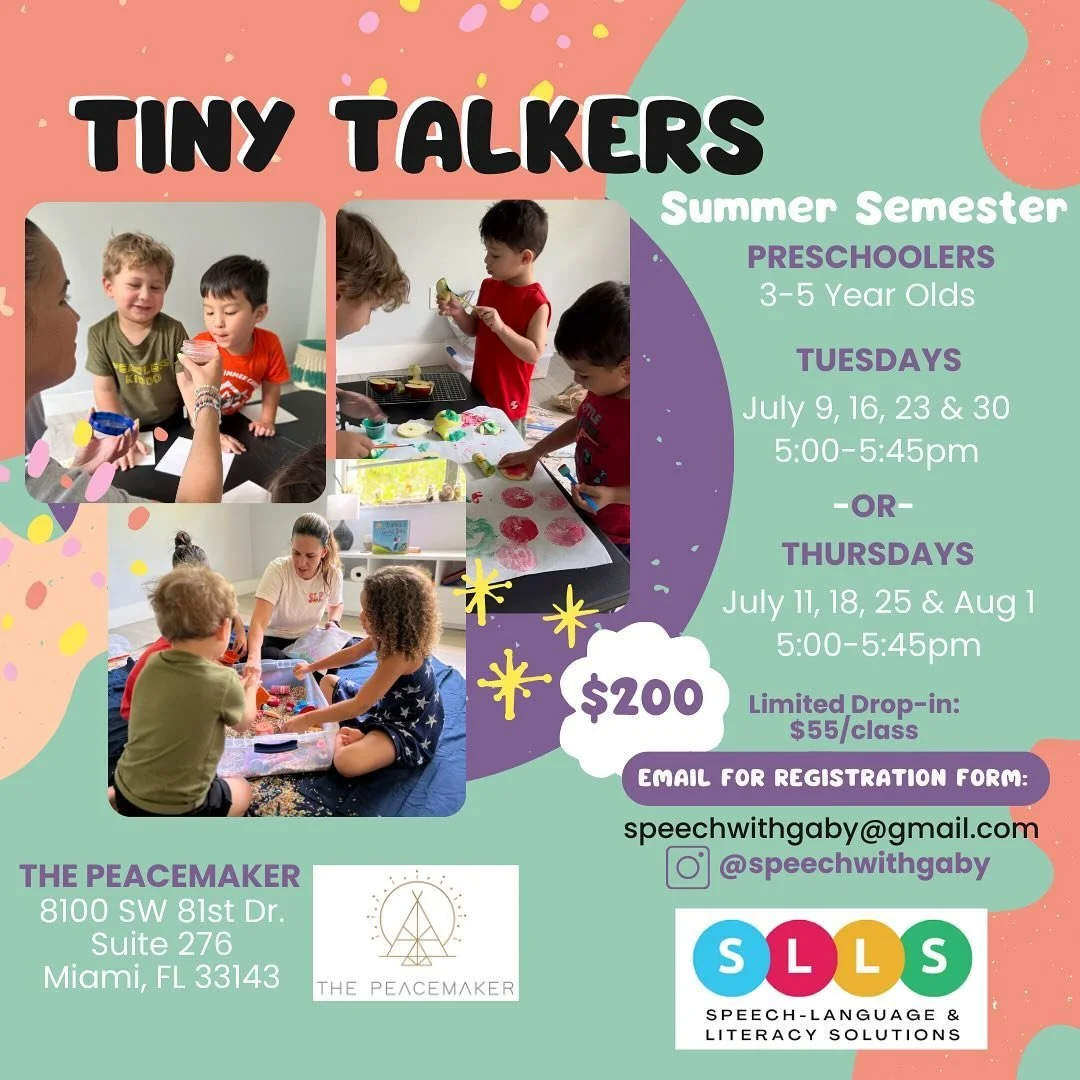 About — Speech-Language & Literacy Services