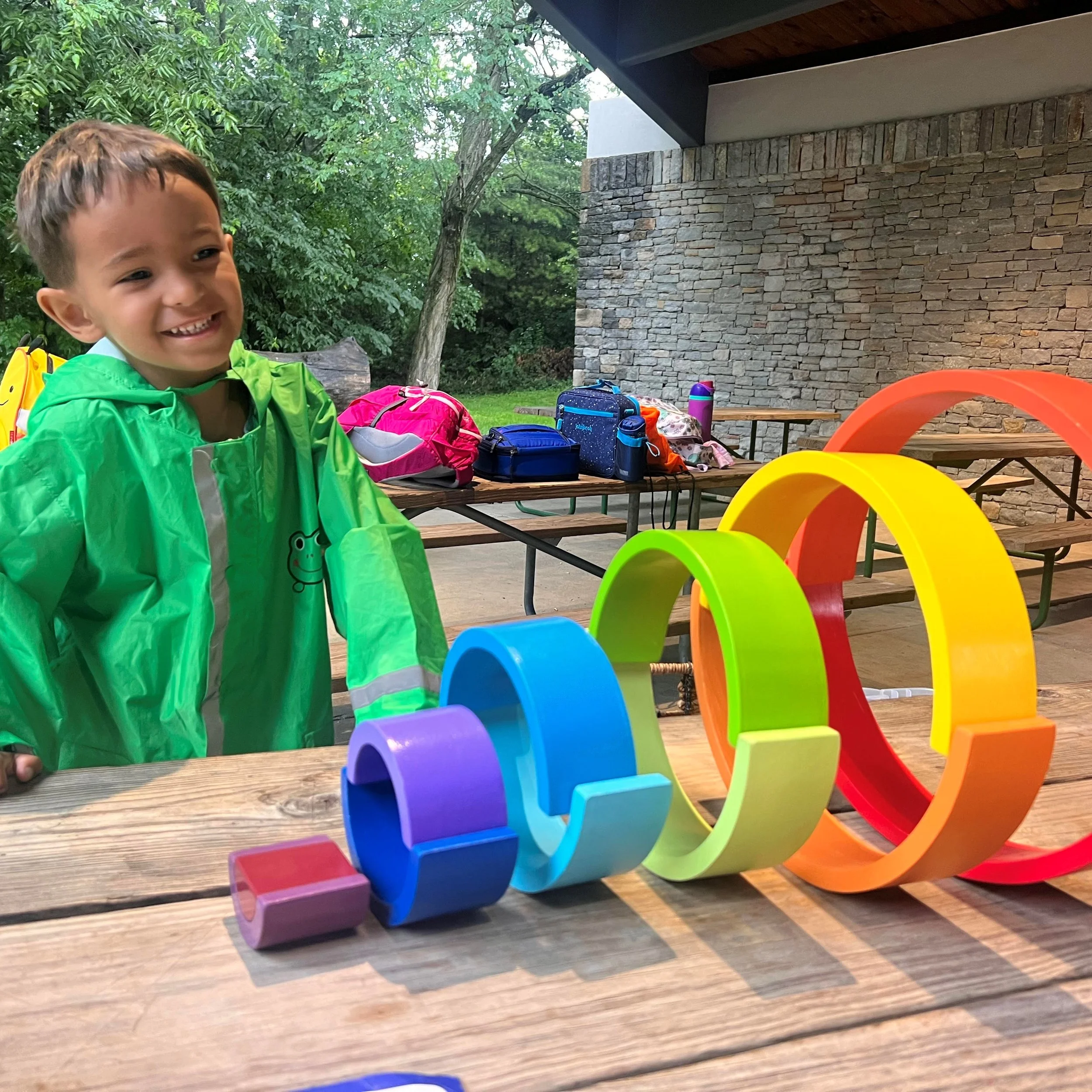 Homeschool Enrichment — Evergreen Nature School - 100% outdoor nature ...