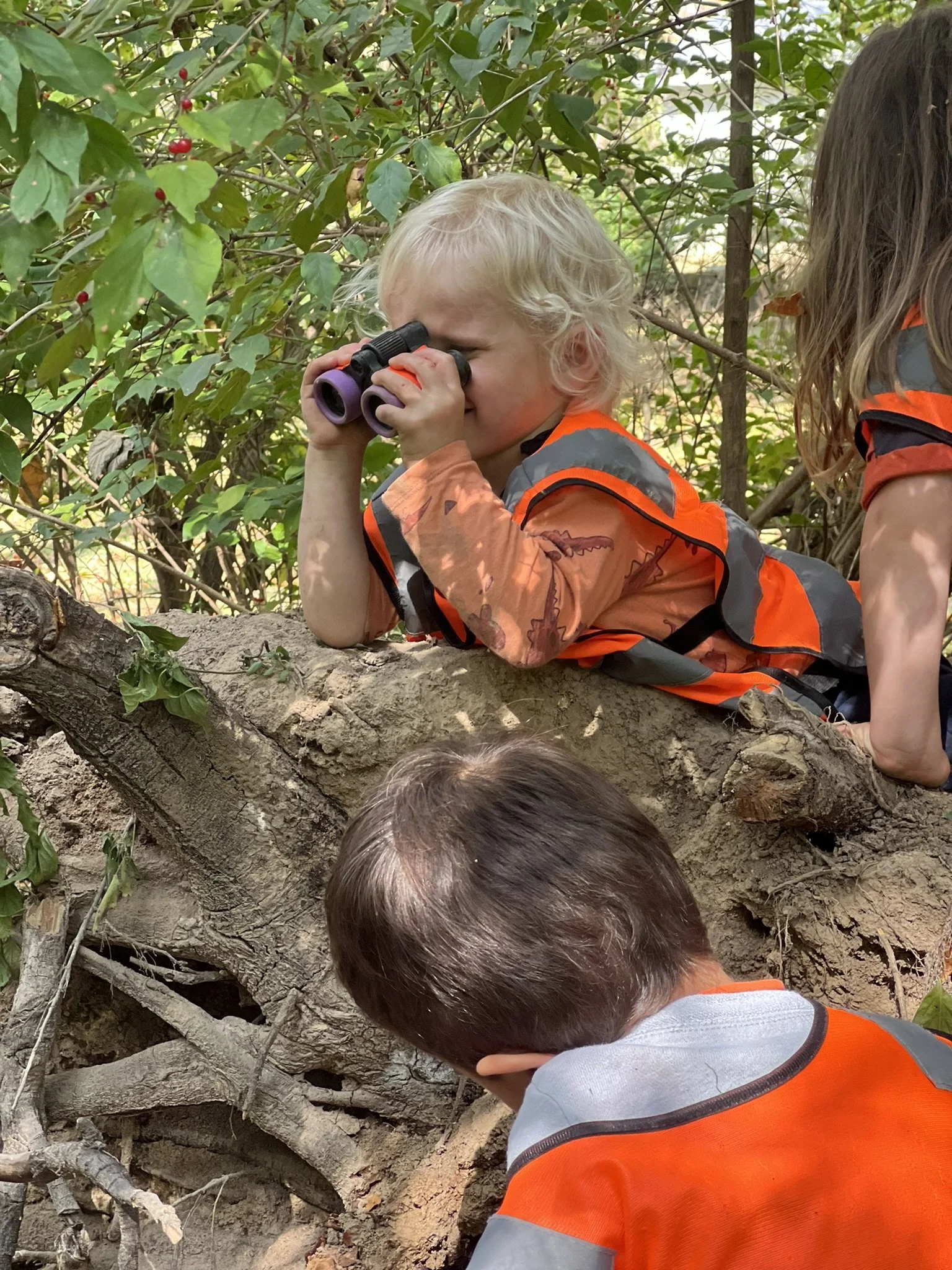 Connecting children with nature and learning Spanish — Evergreen Nature ...