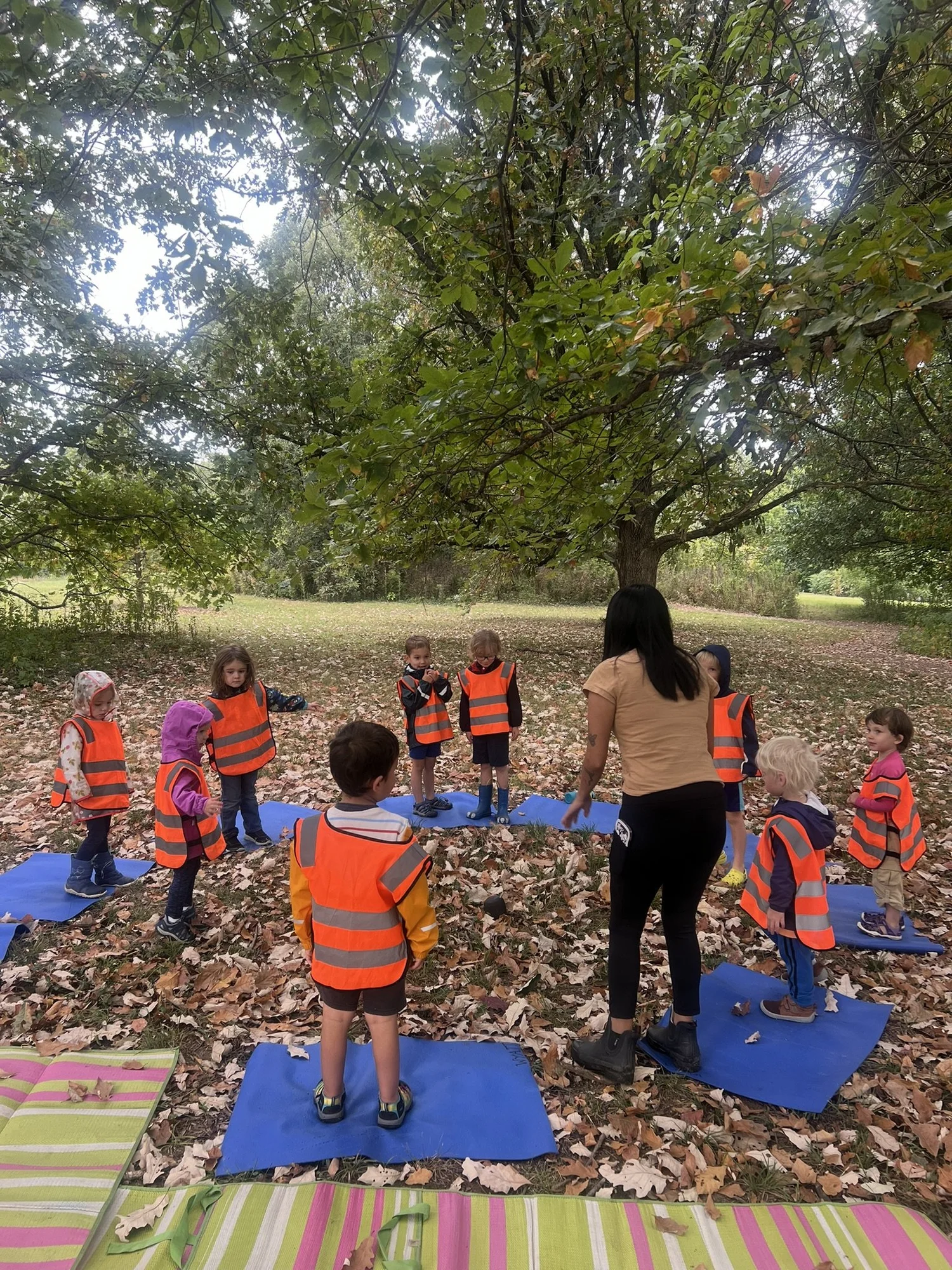 Connecting children with nature and learning Spanish — Evergreen Nature ...