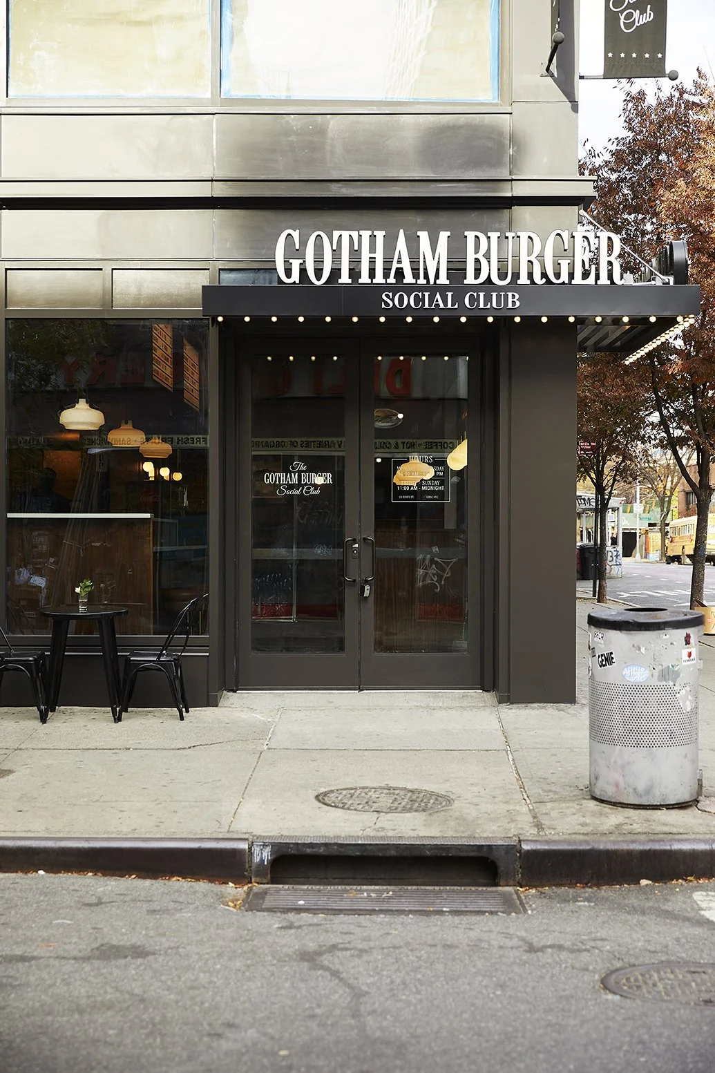 Gotham Burger Social Club — Hyphen & Co
