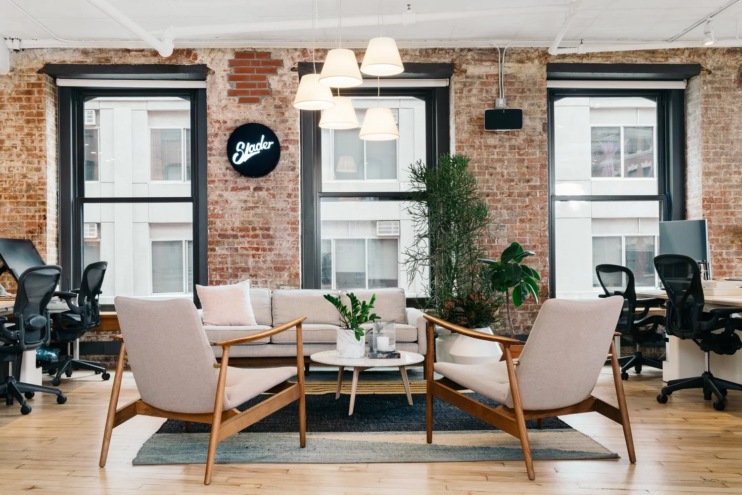 Slader — Hyphen & Co