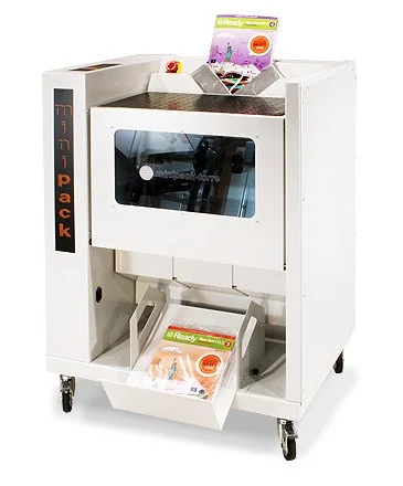 Mail Bagger Vertical Bagging System — Minipack America Vacuum Sealers