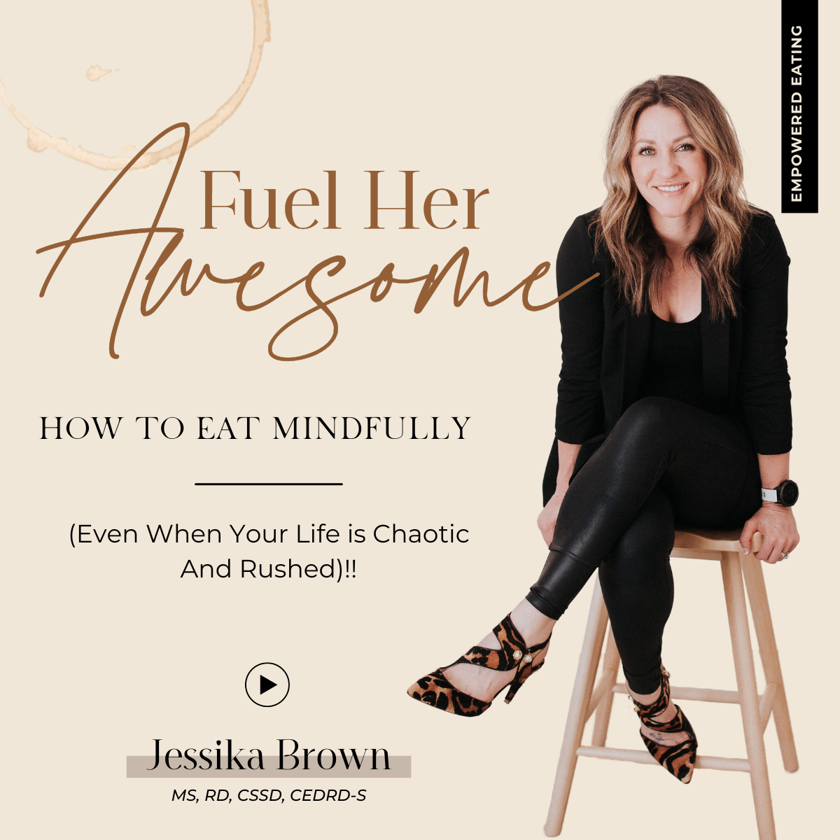 HOW TO EAT MINDFULLY (EVEN WHEN YOUR LIFE IS CHAOTIC AND RUSHED ...
