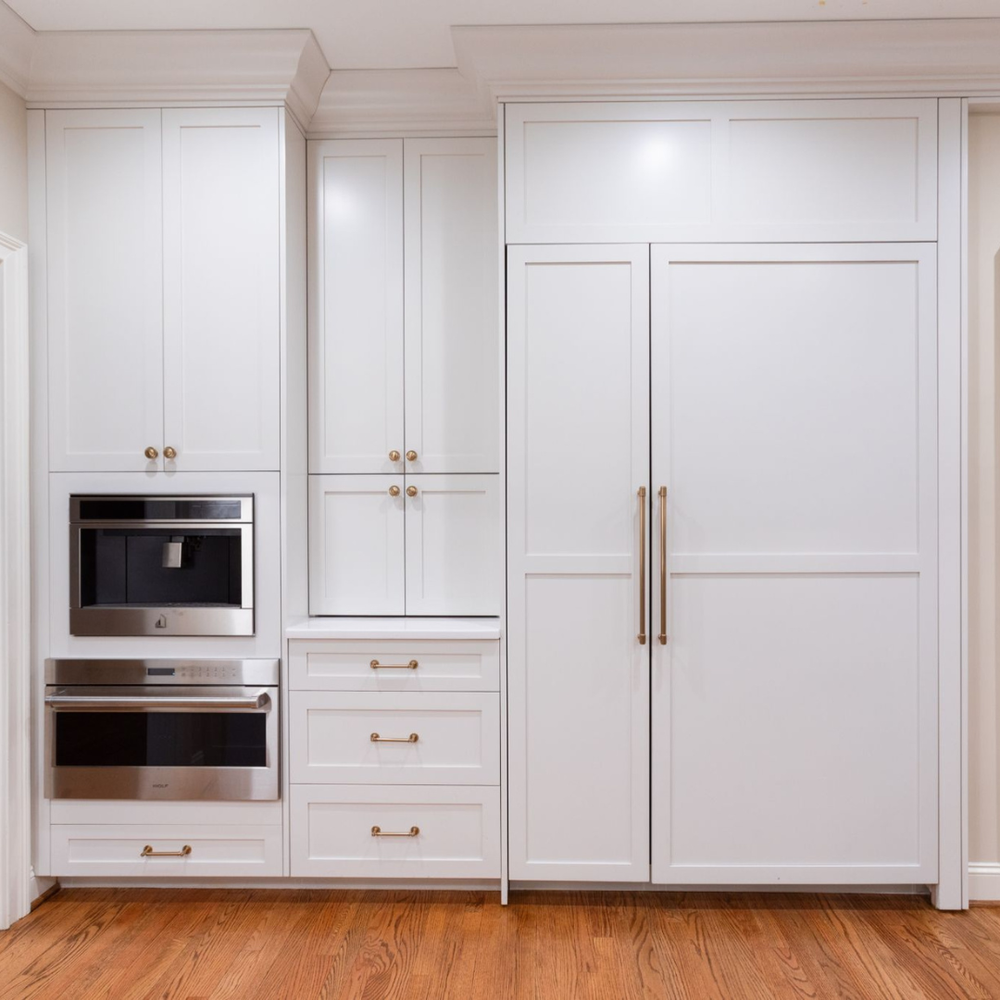 The Pros and Cons of Floor-to-Ceiling Kitchen Cabinets — Olive Branch ...
