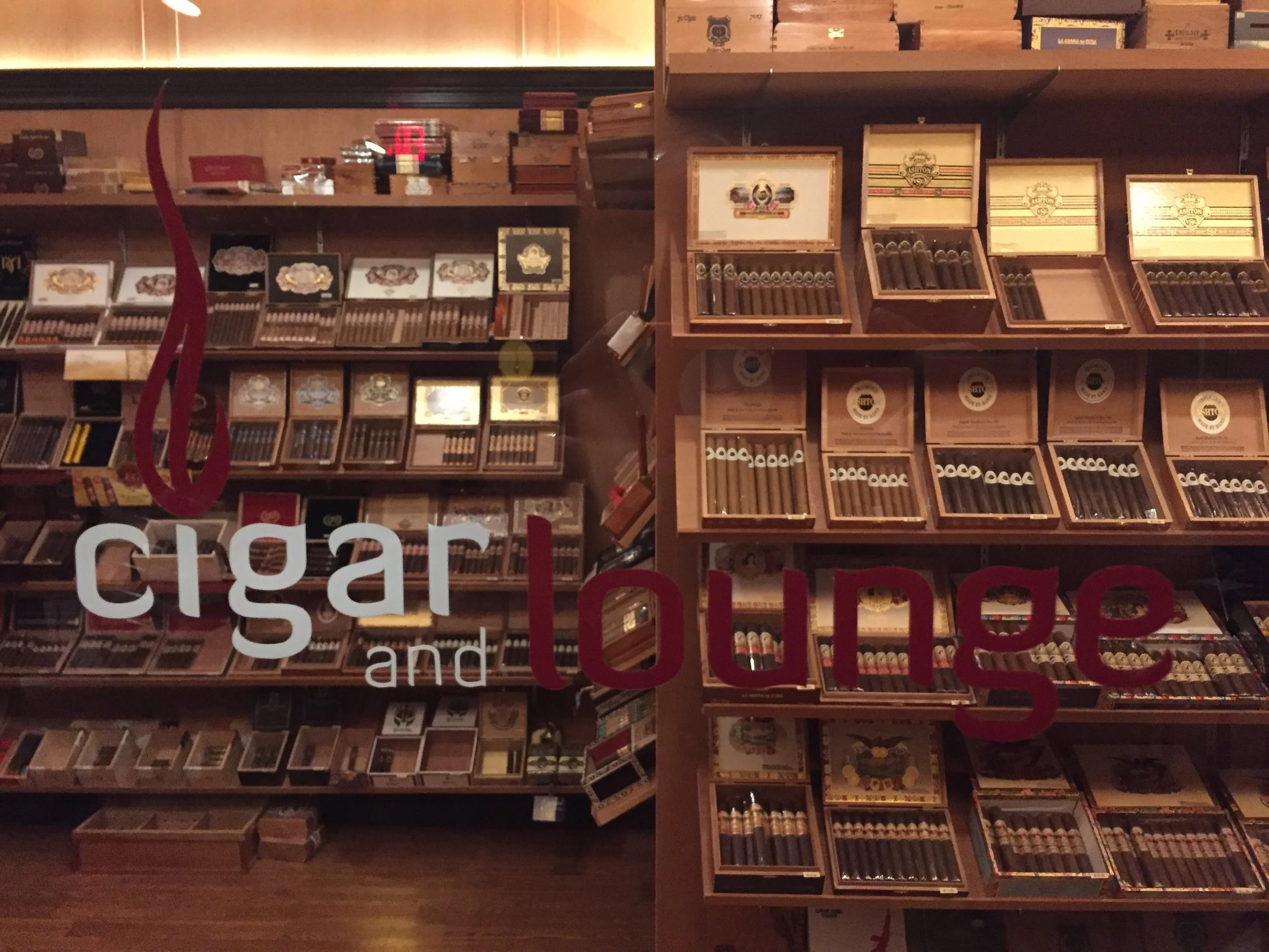 the lounge — Cigar and Lounge