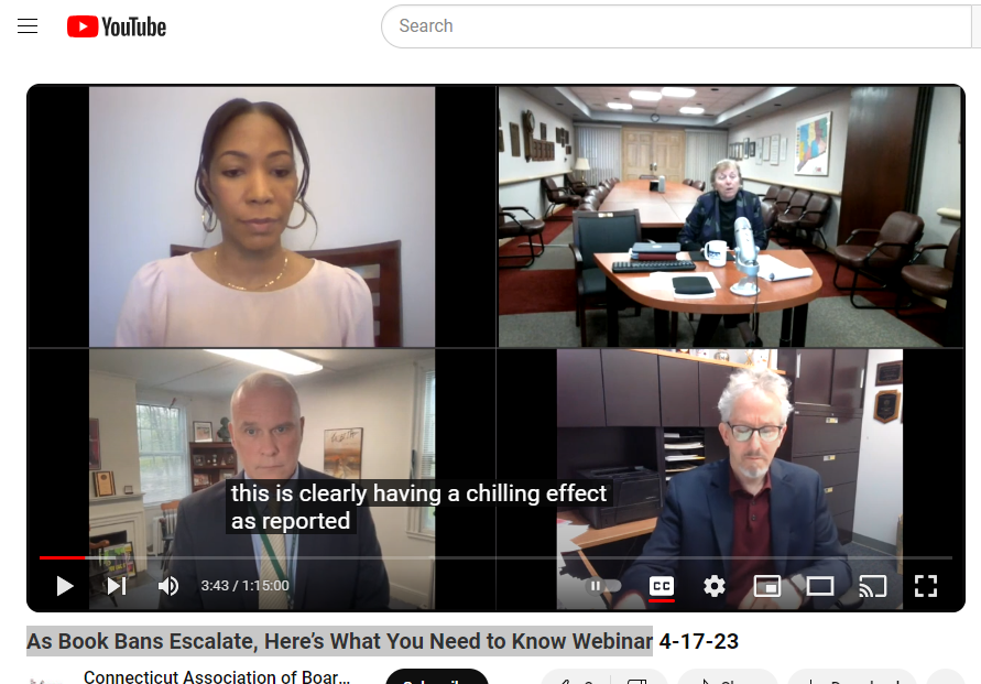 BOE Focus Group Moderator Participated in Drag Queen Story Time Panel — Darien Parents