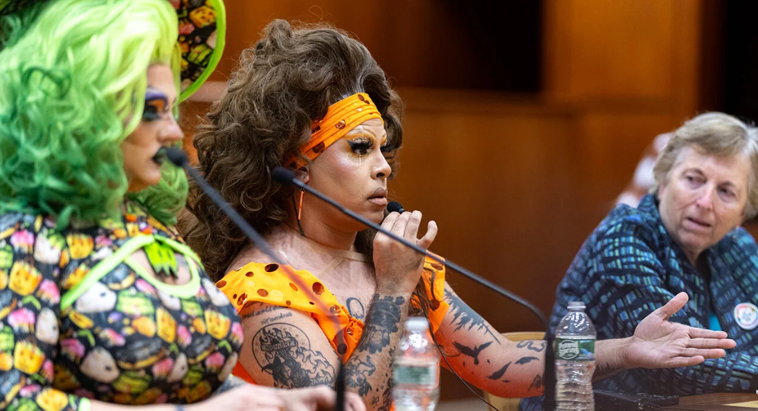 BOE Focus Group Moderator Participated in Drag Queen Story Time Panel — Darien Parents