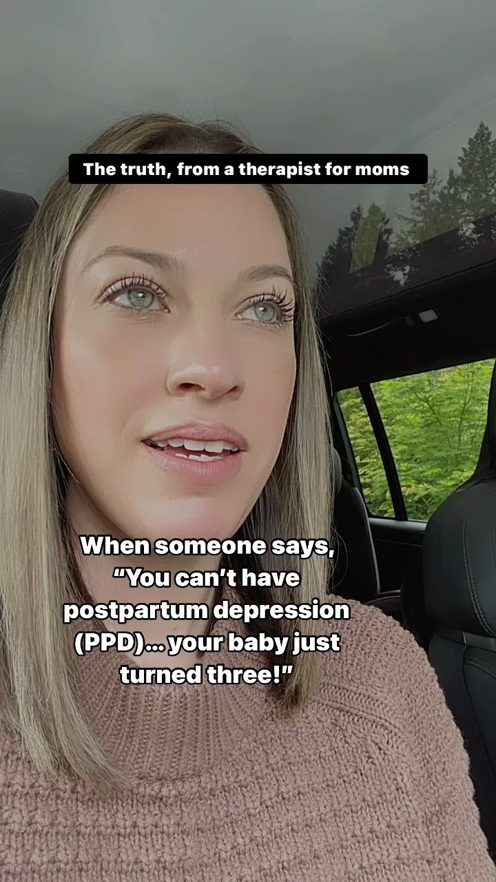 Is being known as a "control freak" actually a sign of postpartum or ...