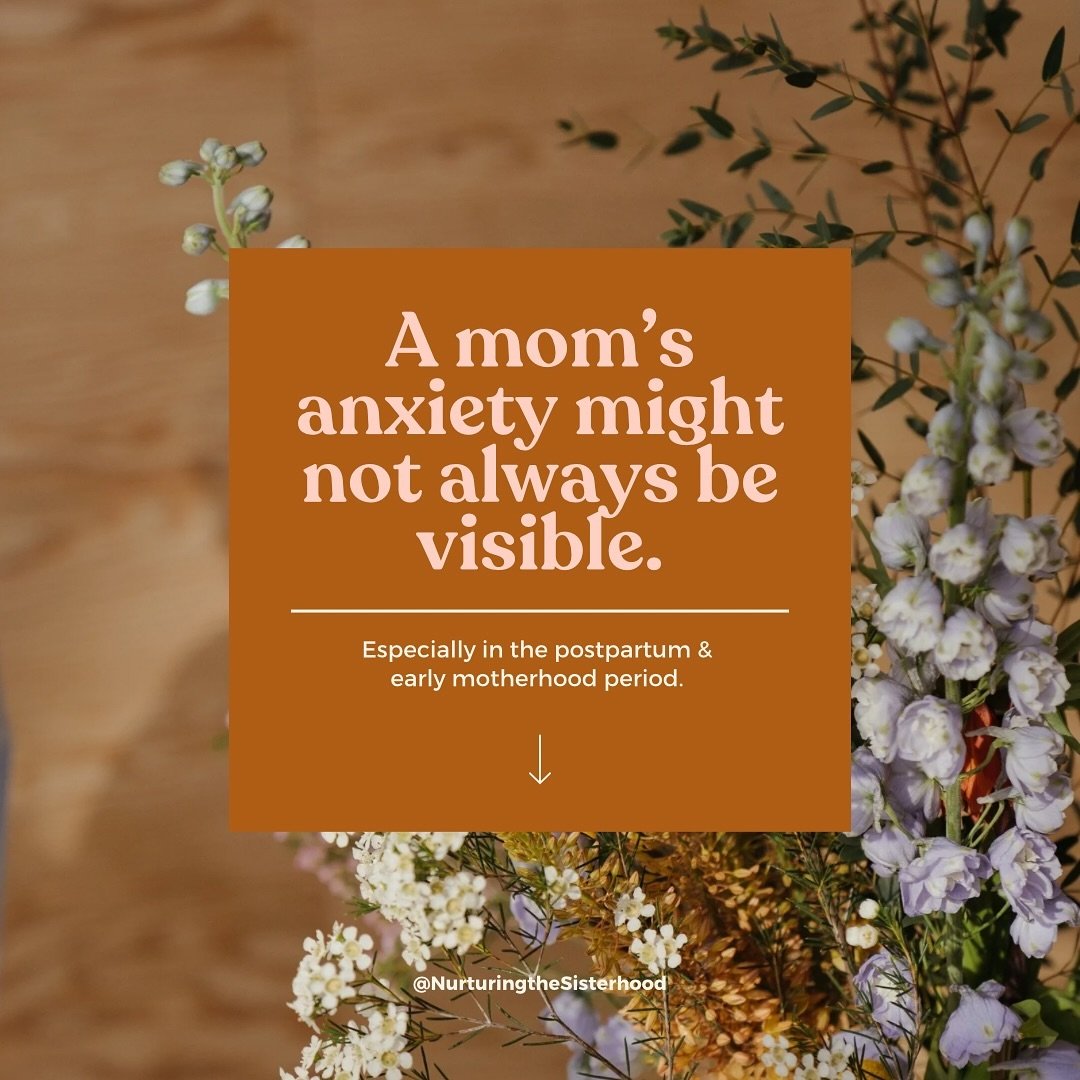 “Mom Anxiety”: What it Is and How to Overcome It — Nurturing the Sisterhood