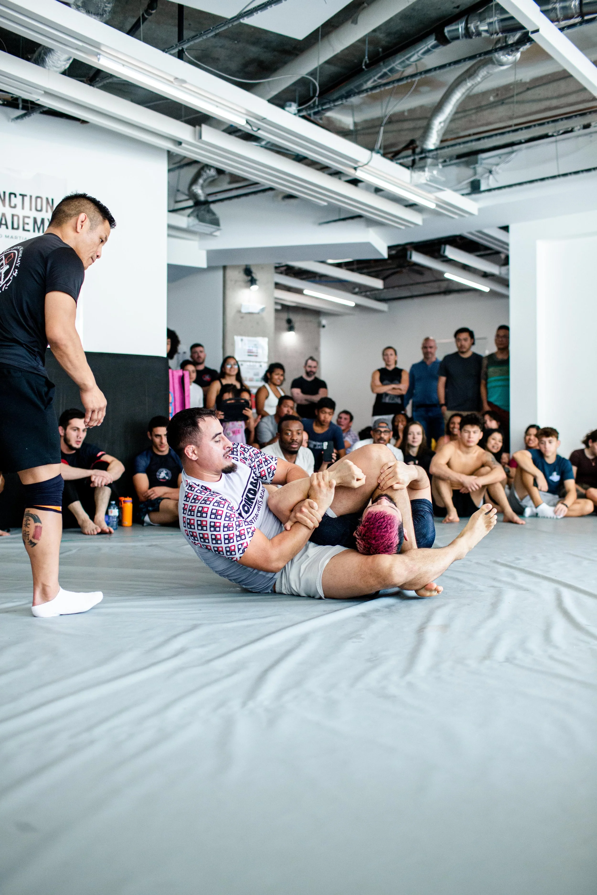 Junction Academy | Toronto's Brazilian Jiu Jitsu (BJJ) Academy w/ Fitness