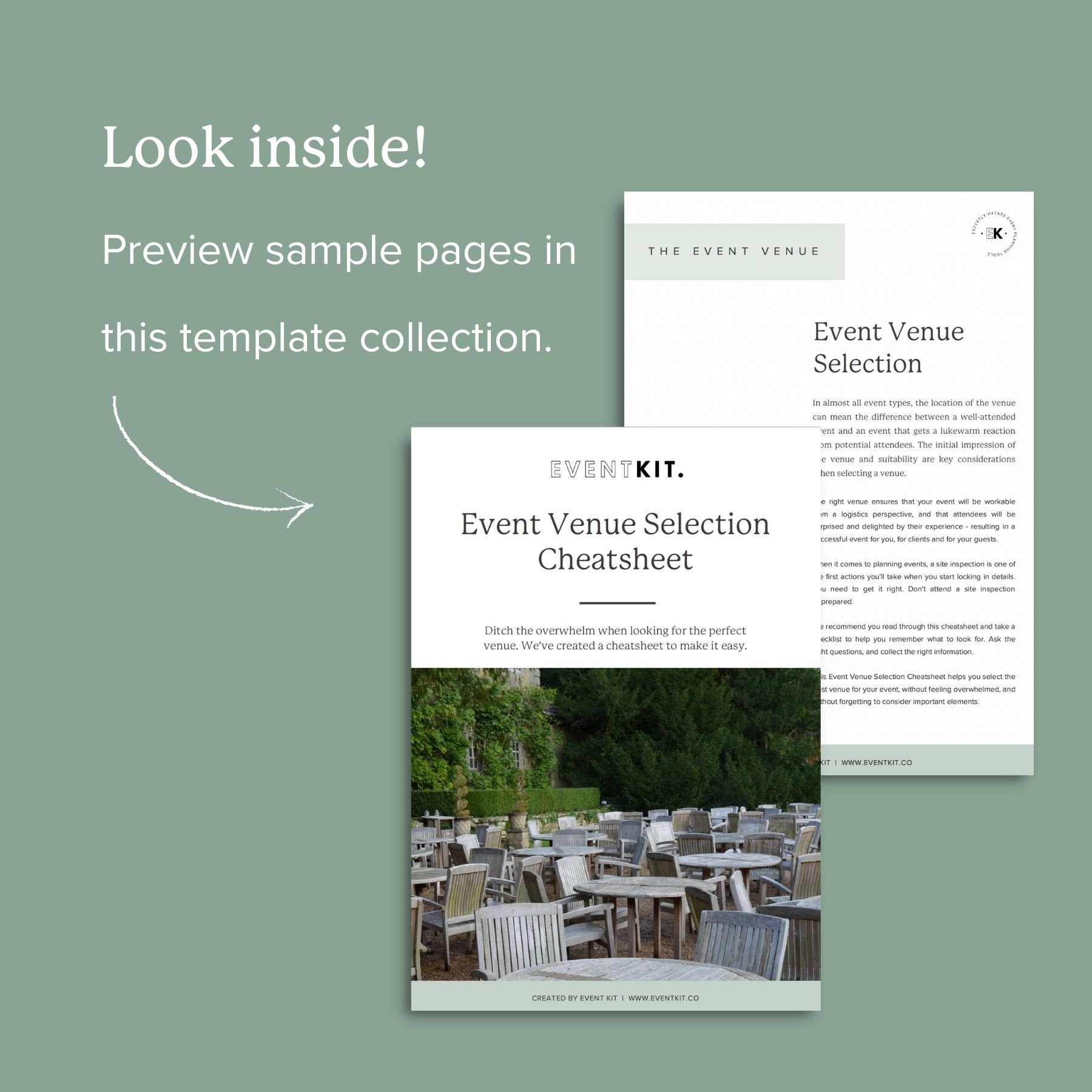 Event Planning Templates Shop - Award-Winning Event Kit — Event Kit
