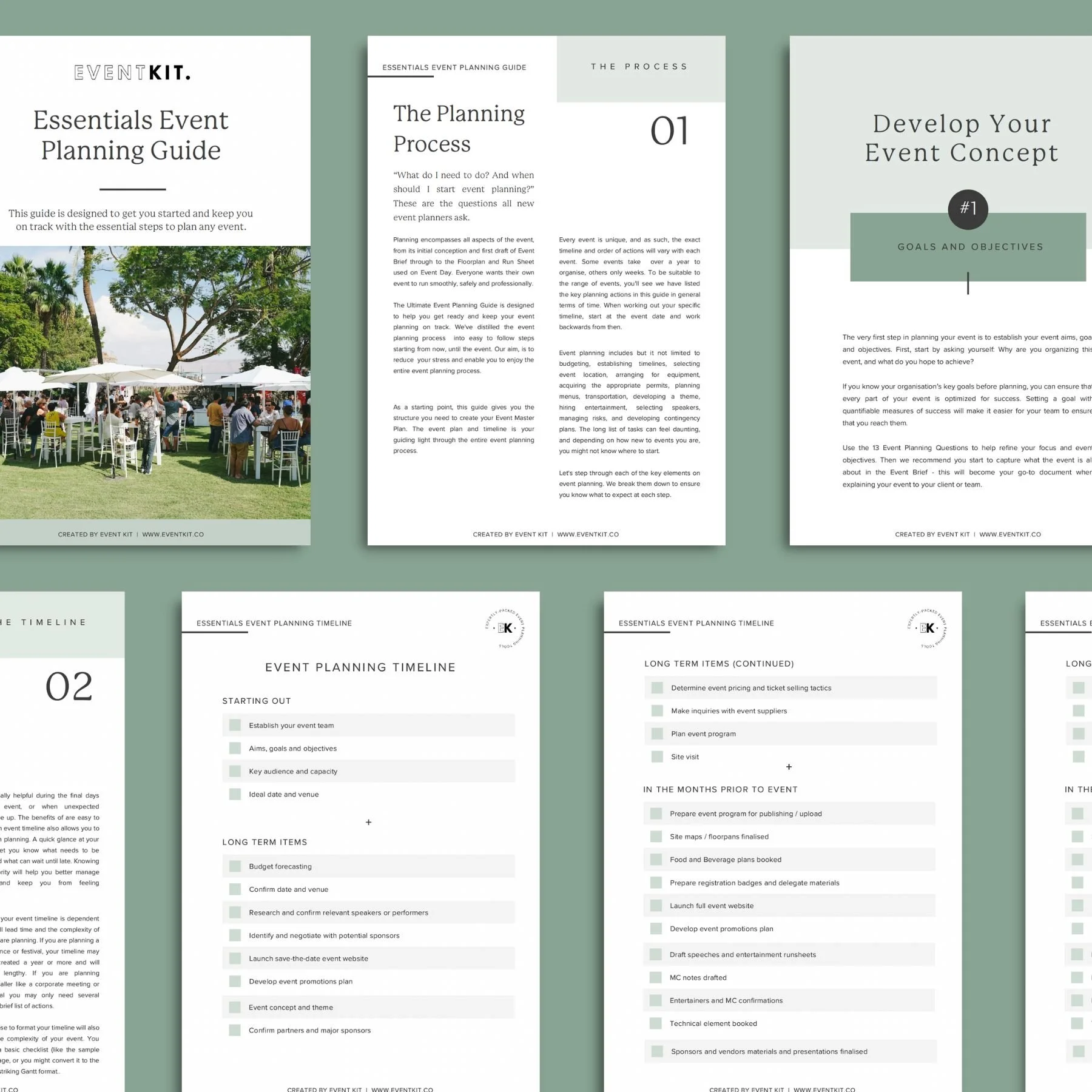 Event Planning Templates Shop - Award-Winning Event Kit — Event Kit
