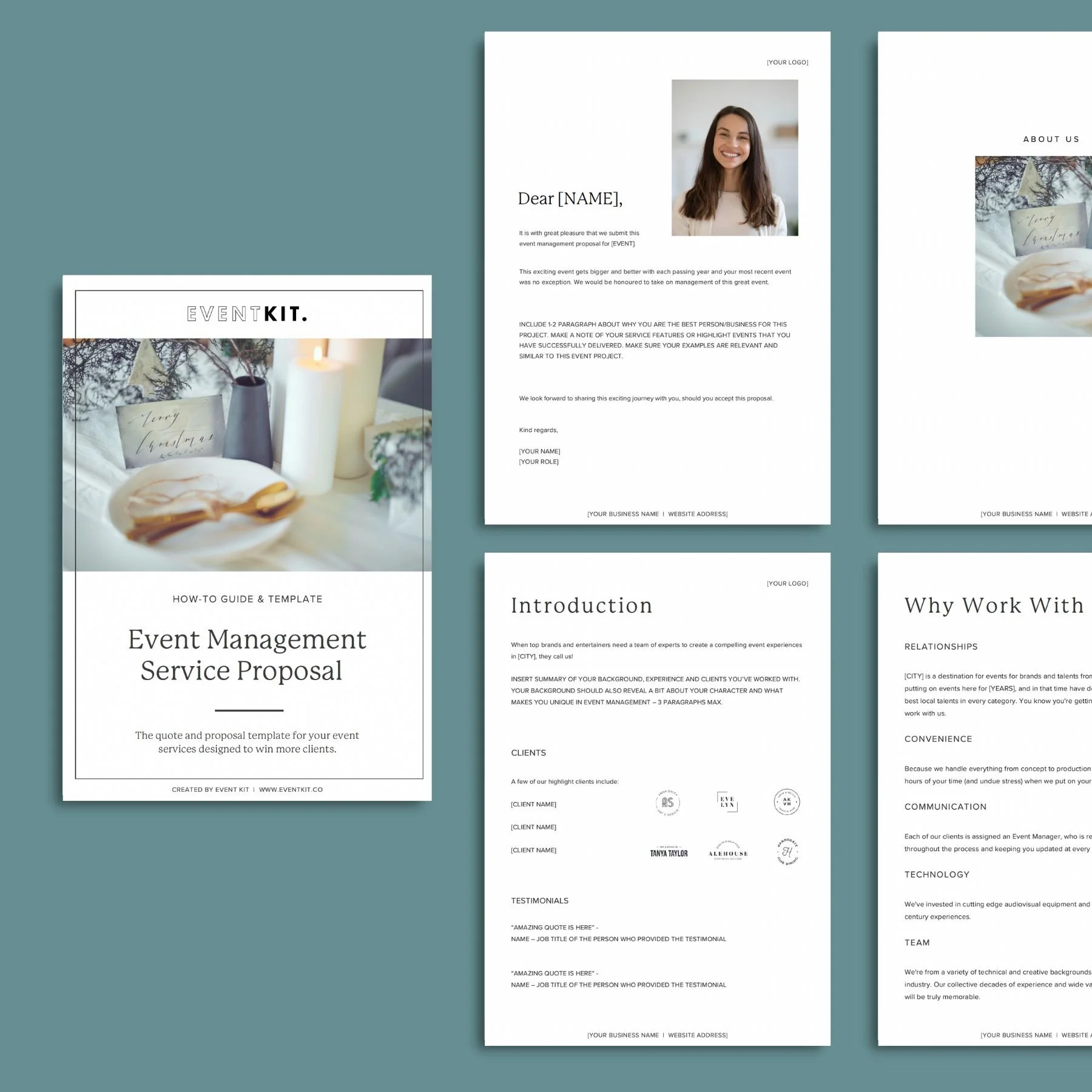 Shop Event Planning Templates — Event Kit | Award-Winning Event Agency